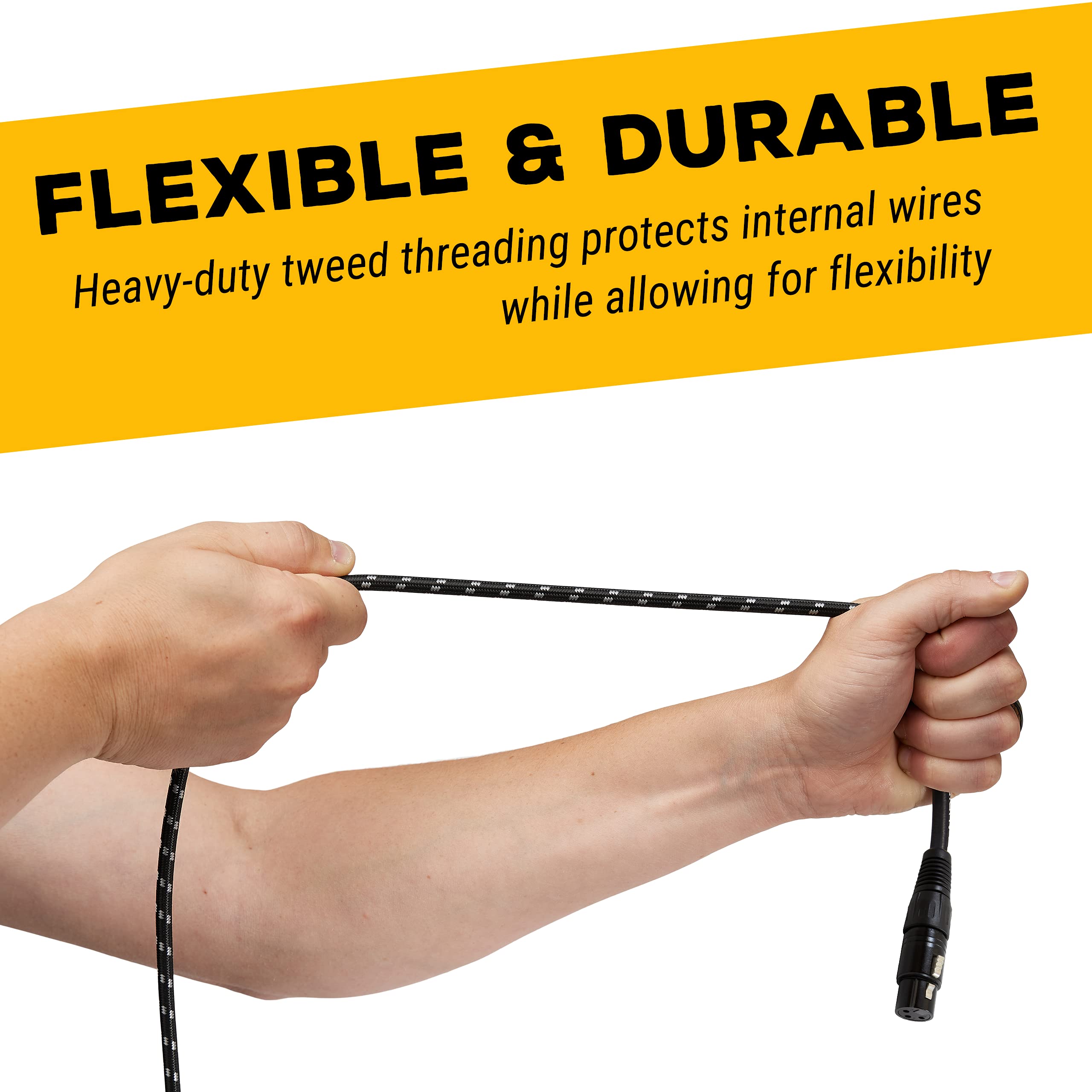 Gls Audio Gls Audio 15 Foot Mic Cable Balanced Xlr | Desertcart Australia