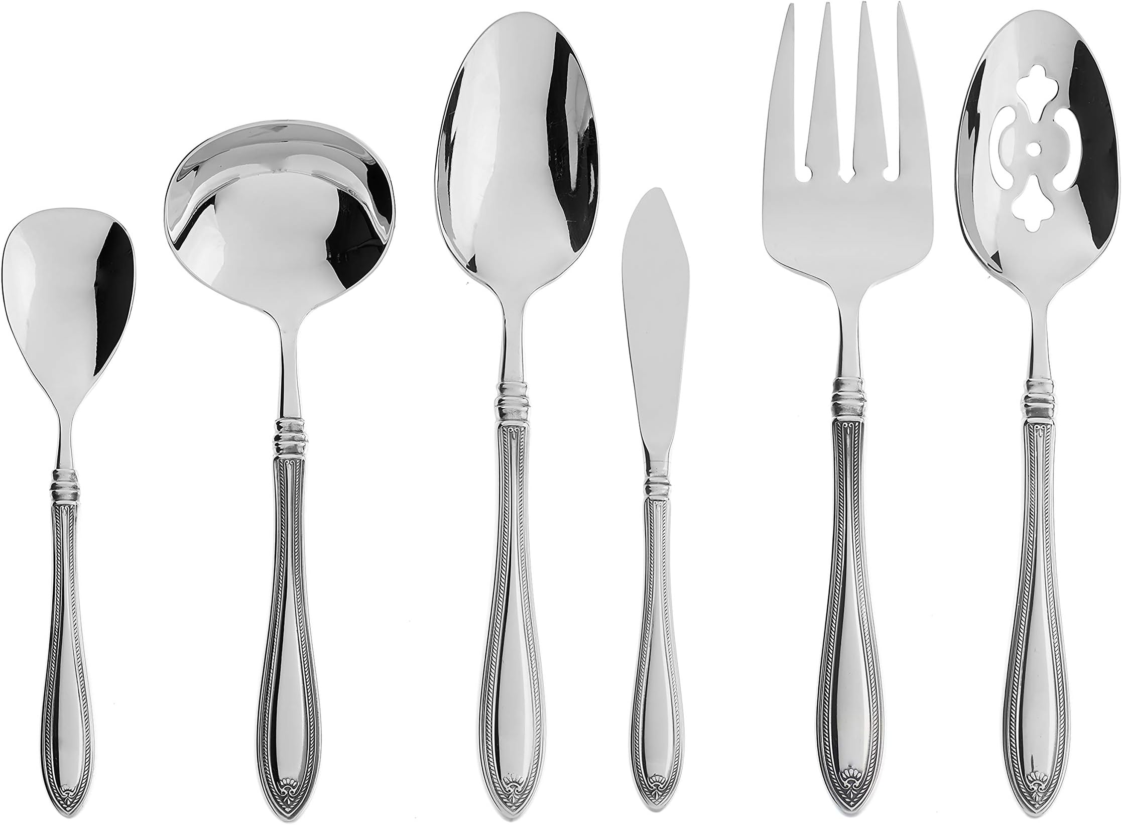 Amazon.com | Oneida Sheraton 3-Piece Hostess Set: Flatware Hostess Sets ...