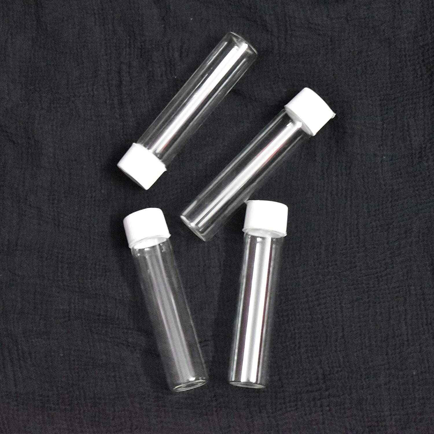 Spancare Two dram 10ml Glass Bottle Transparent Quality Neutral Glass ...