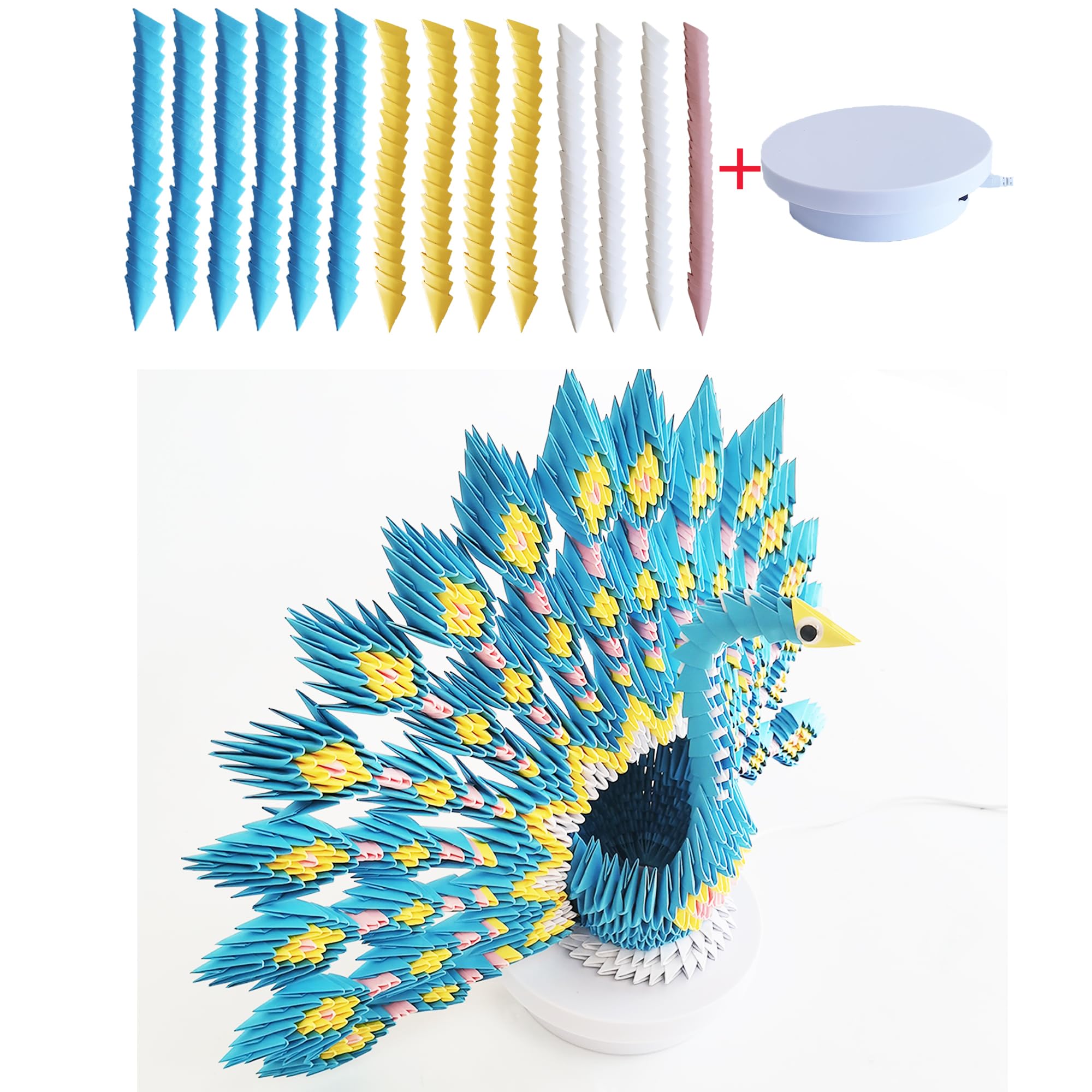 How To Make Origami Peacock Joost Langeveld Origami Page