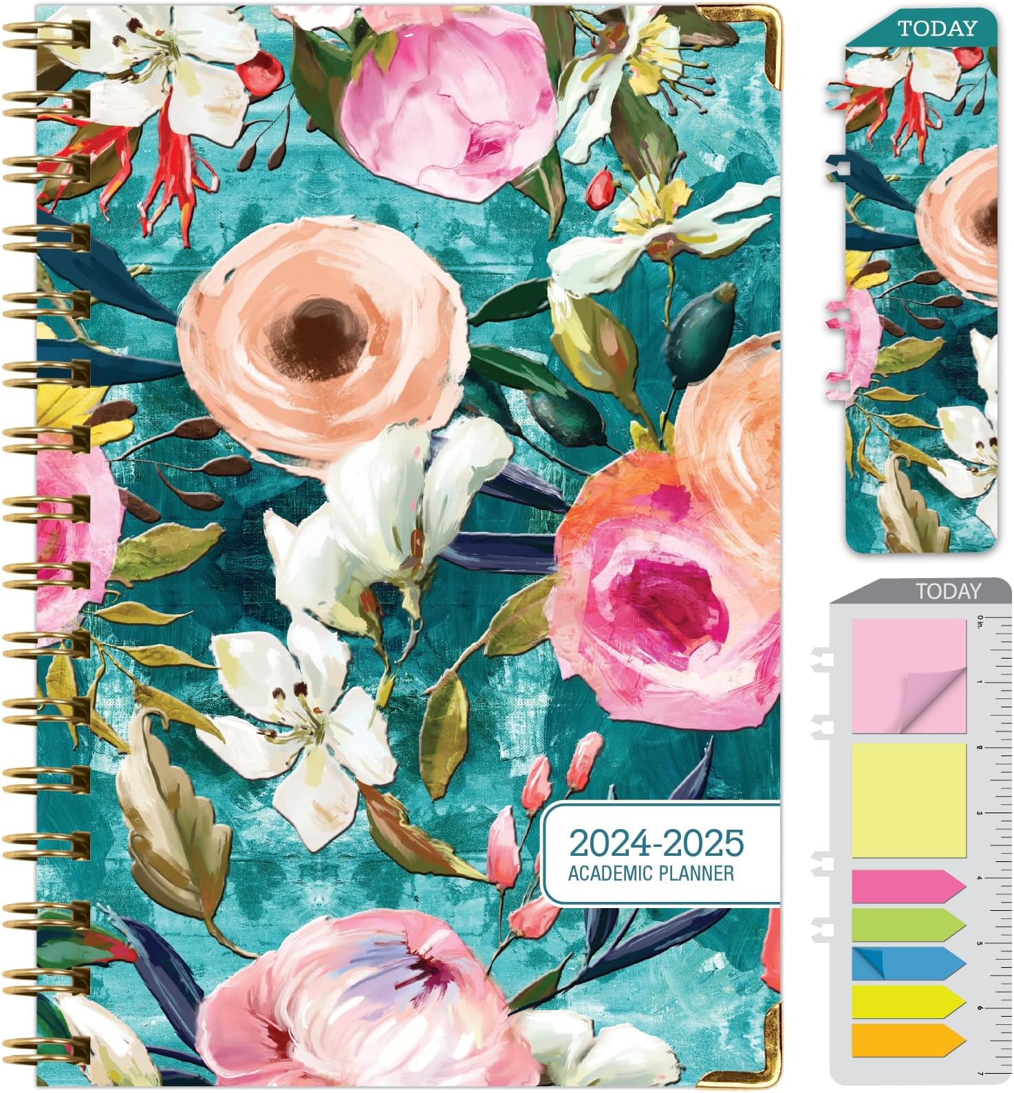 Amazon.com : HARDCOVER Academic Year 2024-2025 Planner: (June 2024 ...