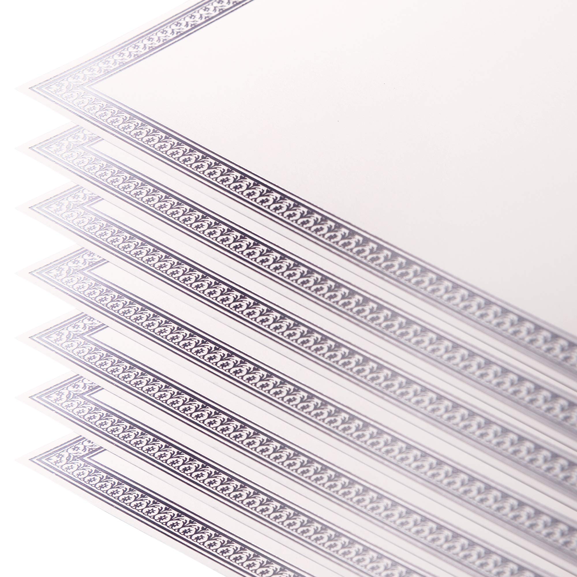 Snapklik.com : Certificate Paper 8.5 X 11 Inches