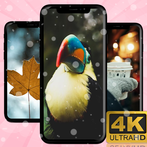 Smooth Wallpapers App & Backgrounds 4K (NO ADS) | Lock & Home Screen ...