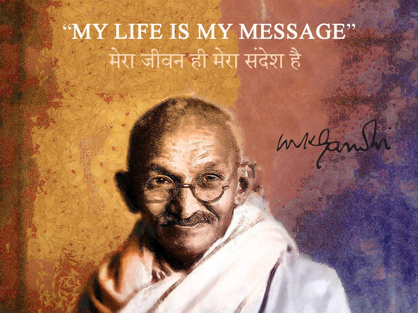 Mahatma Gandhi Real Quotes Gandhi Jayanti: How The Mahatma Became