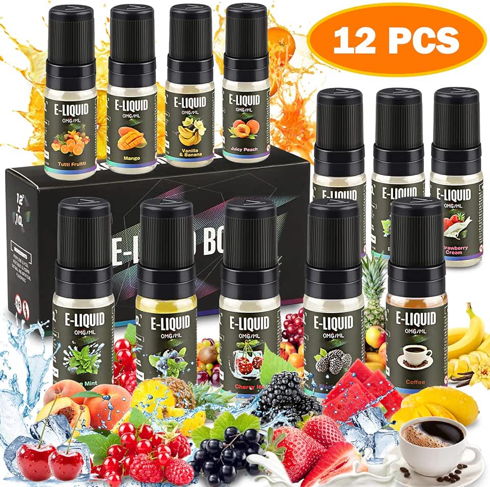 Amazon.es: nicotina liquida para vaper