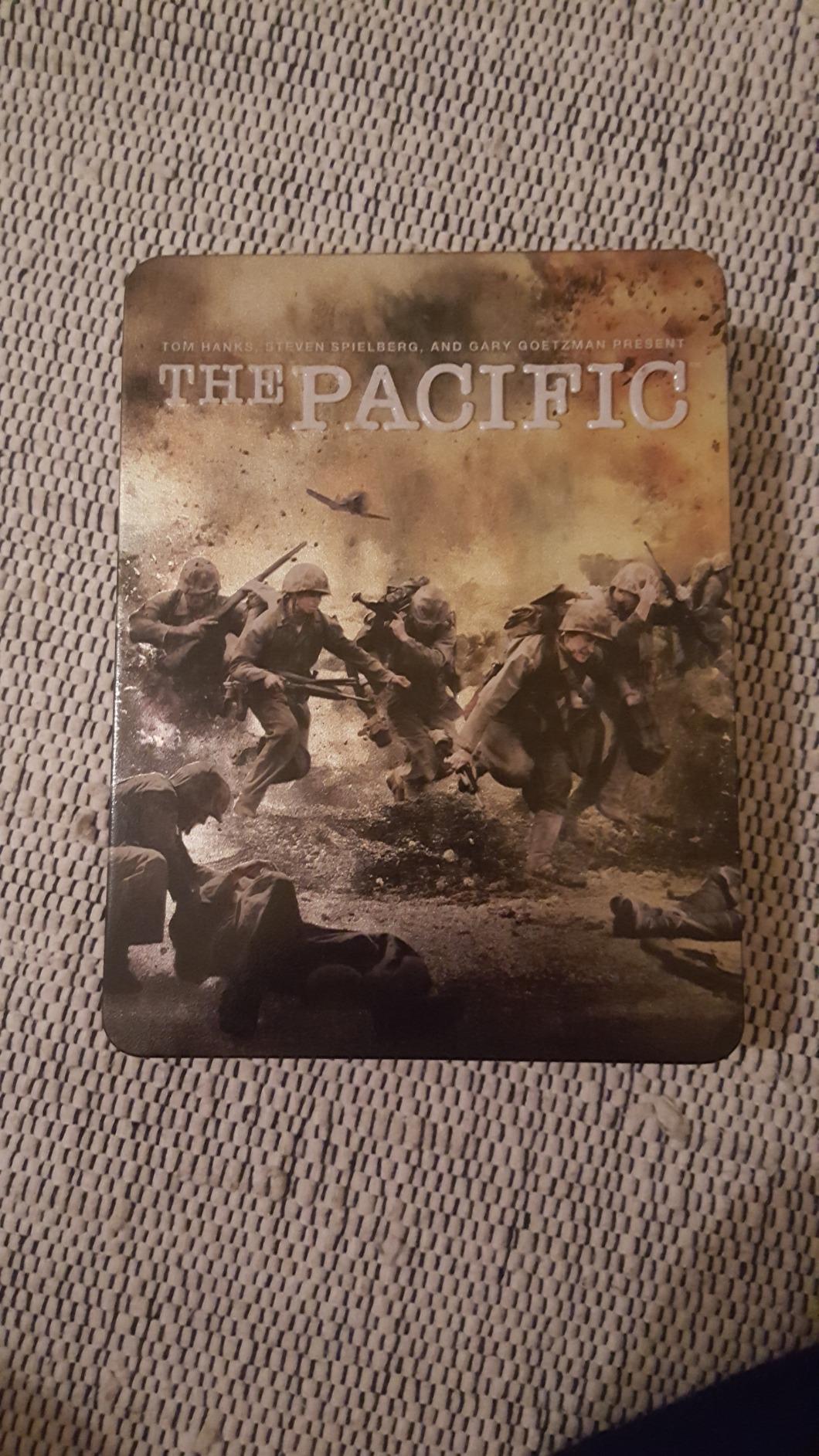 The Pacific - Complete HBO Series [Blu-ray][2010] [Region Free]: Amazon ...
