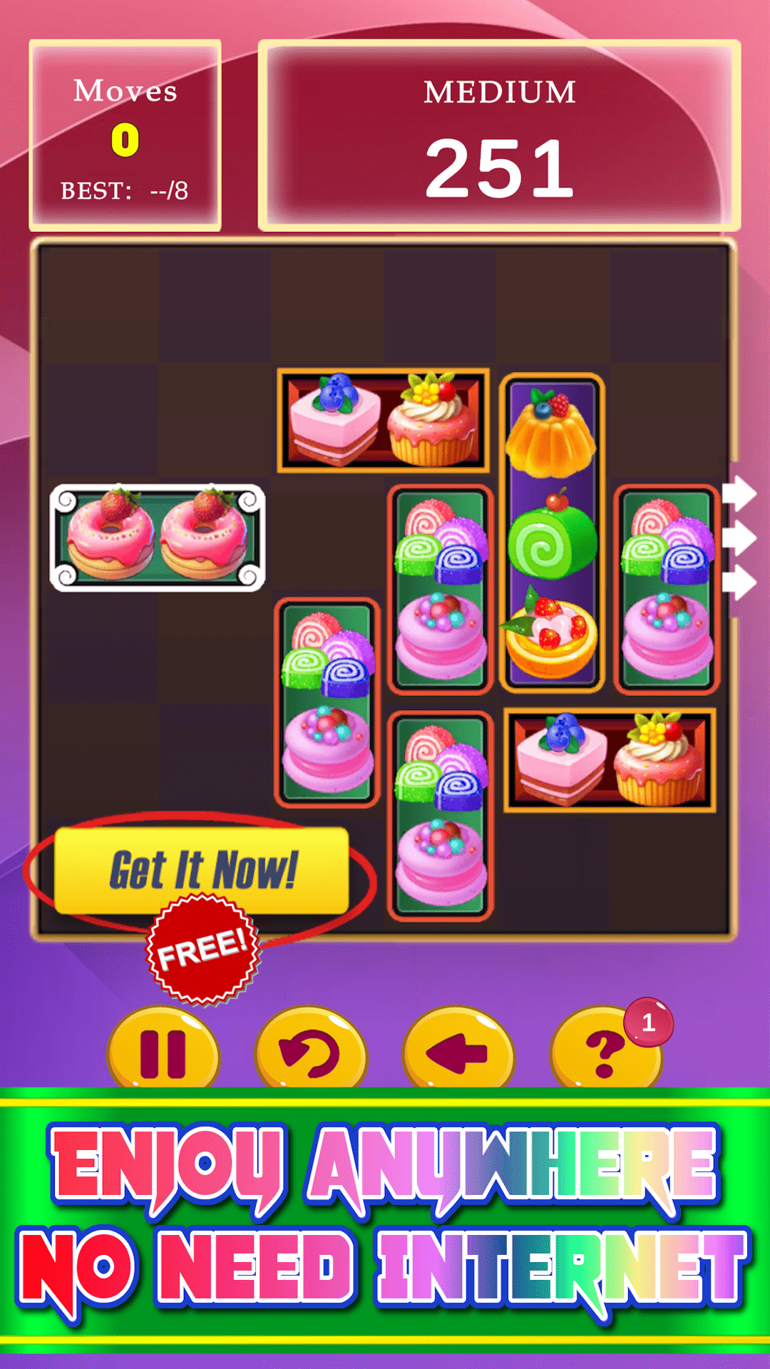 Donut Escape: Unblock Puzzle - App on Amazon Appstore