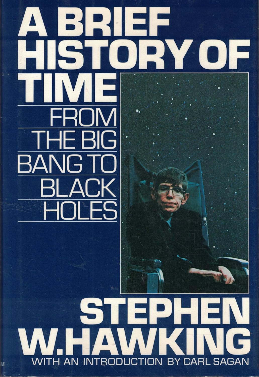 A Brief History of Time: From the Big Bang to Black Holes: Stephen W ...