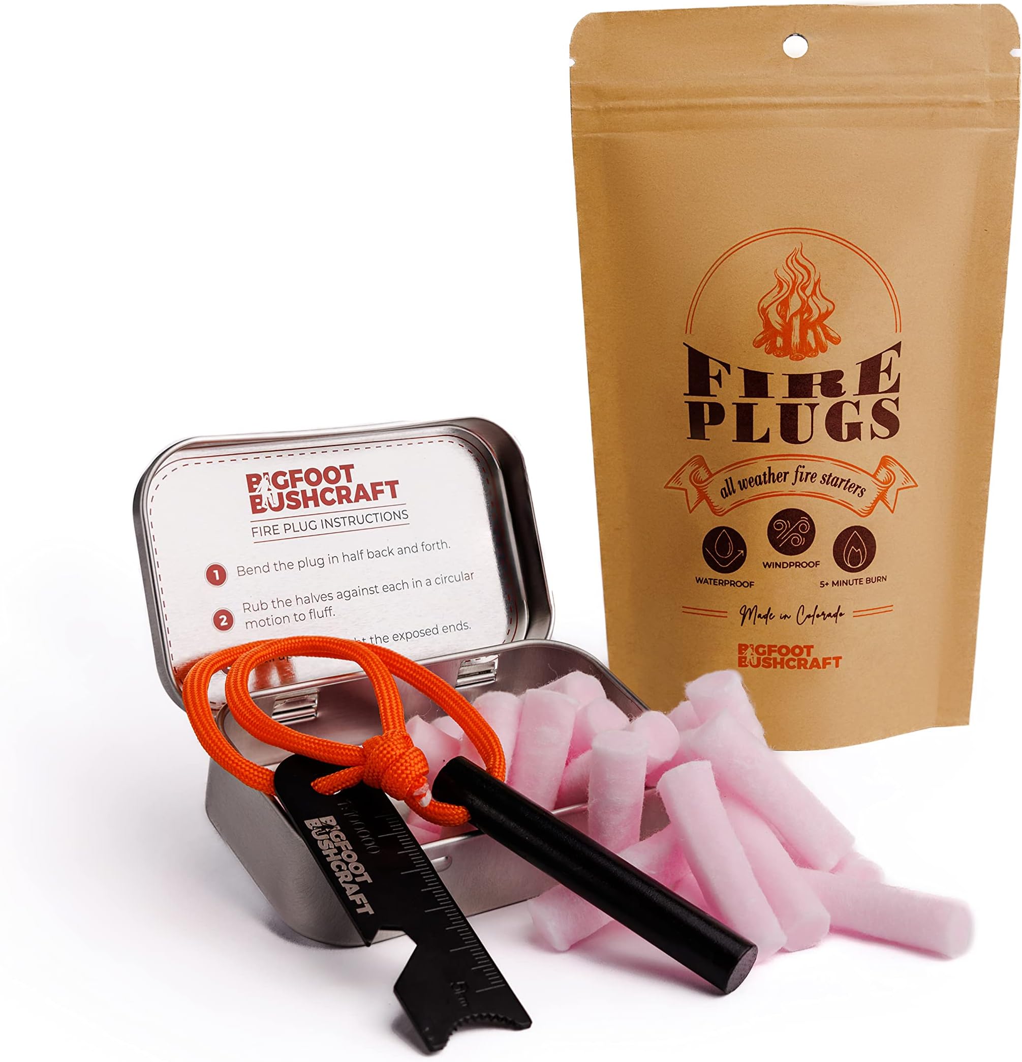 Amazon.com: Black Beard Pirate's Plunder Fire Starter Kit with ...