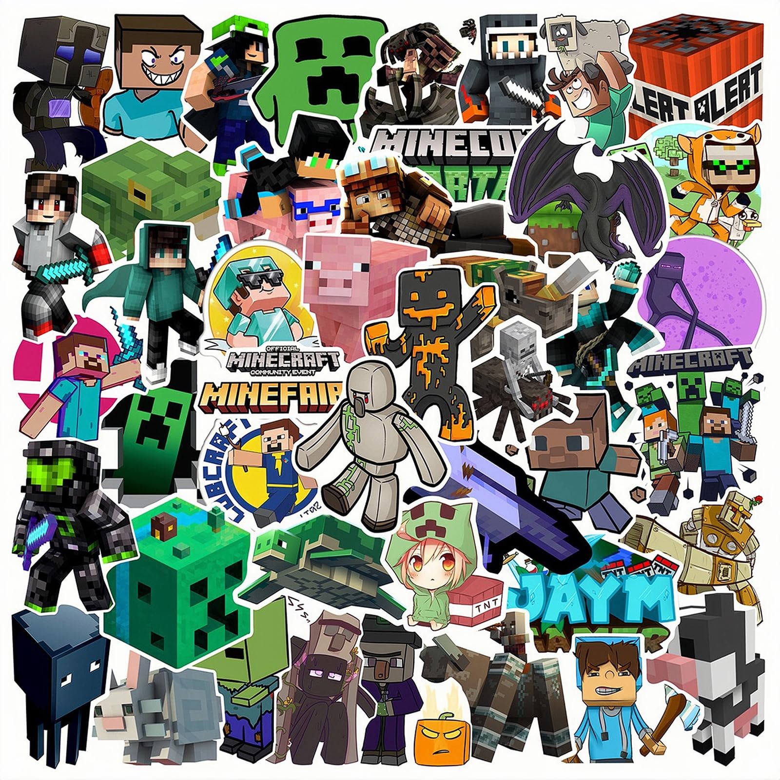 Printable Minecraft Stickers Minecraft Tisss The Season Christmas Card