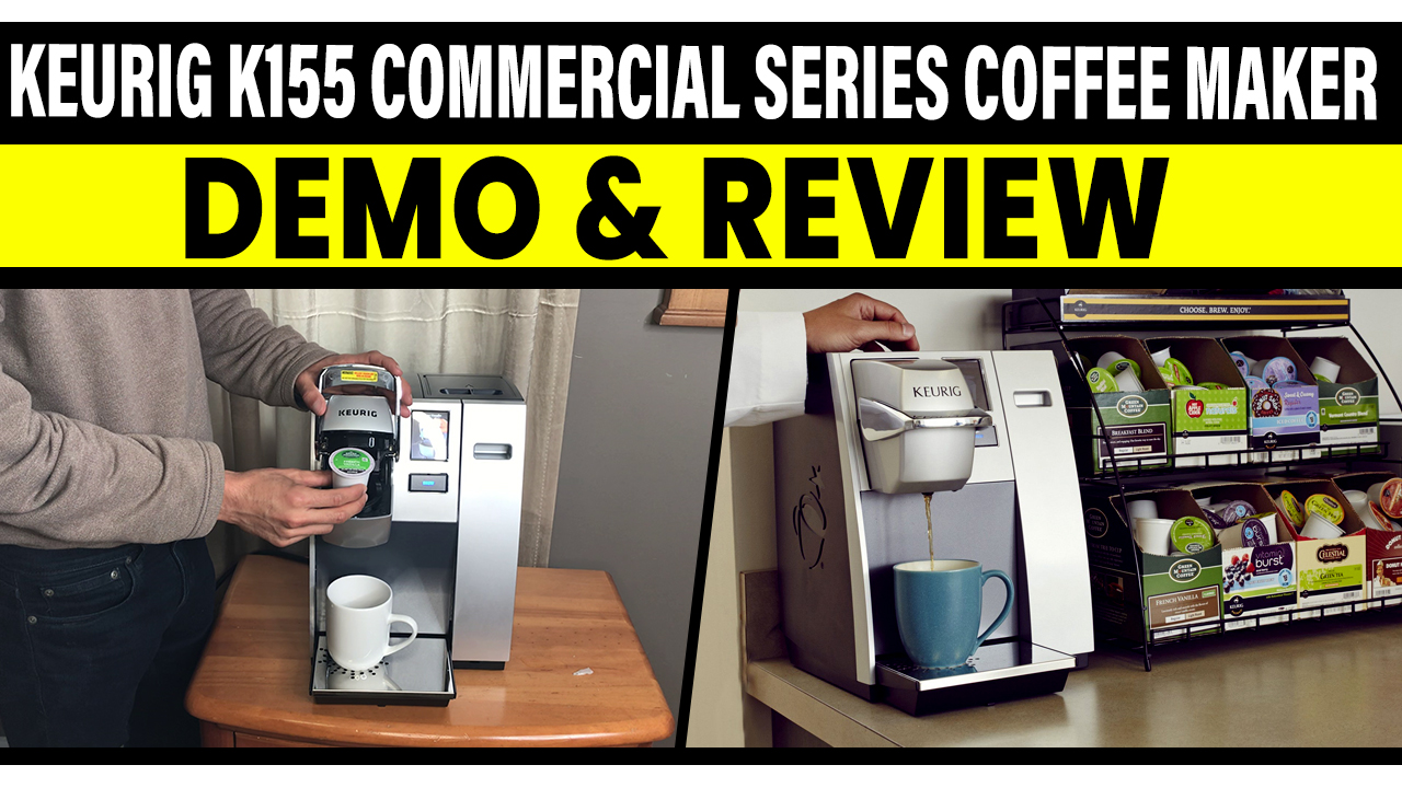 Watch Keurig K155 office pro commercial coffee maker/ brewer on Amazon Live