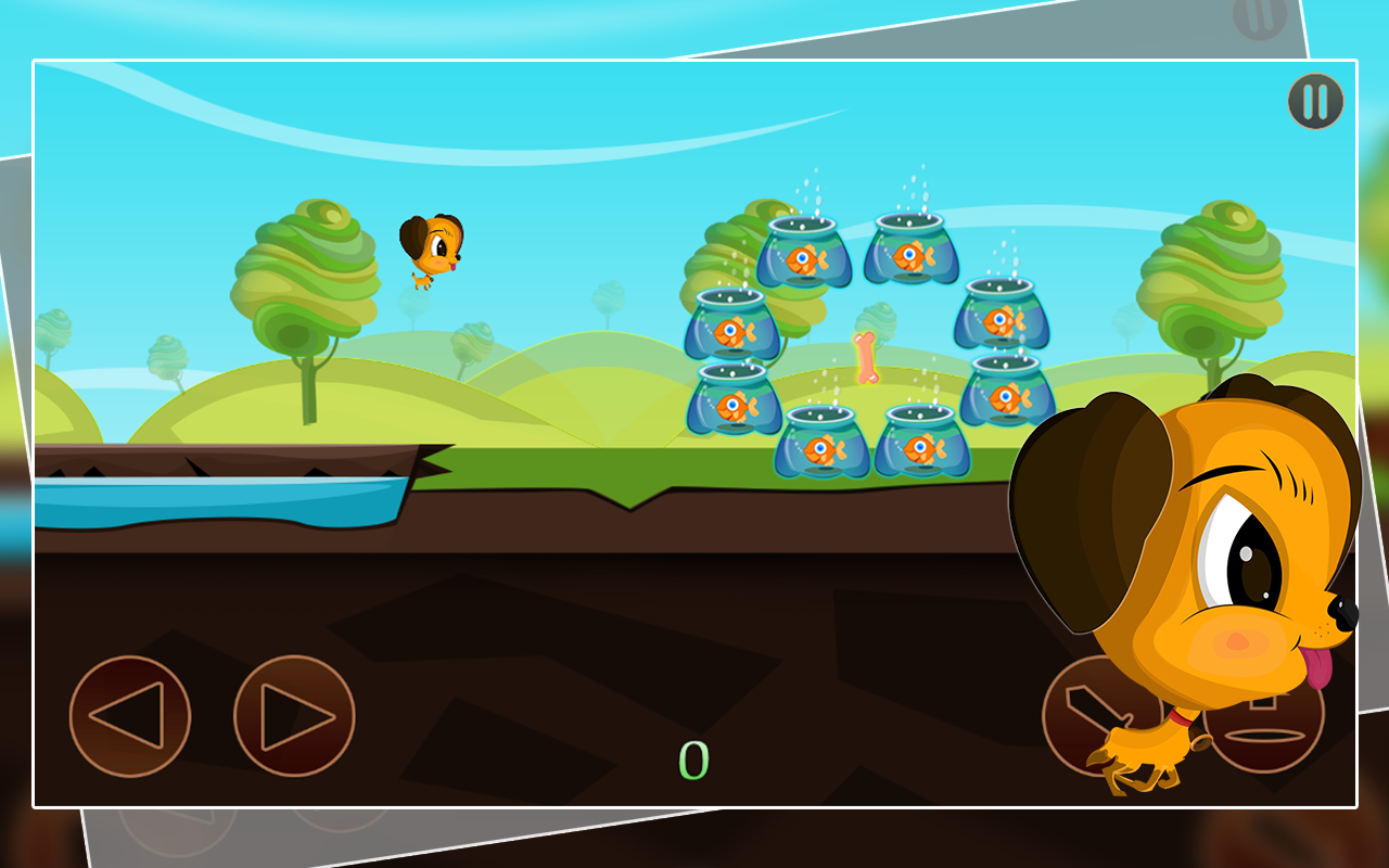 A Cute Dog's City Life Simulator : Run, Jump, Eat Food and Play - Free ...