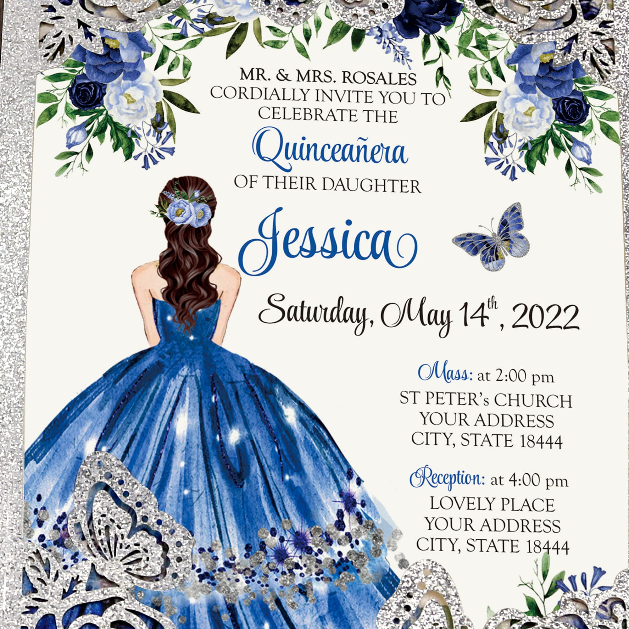 Invitation Cards Designs For 15 Years Wedding Invitation Card In