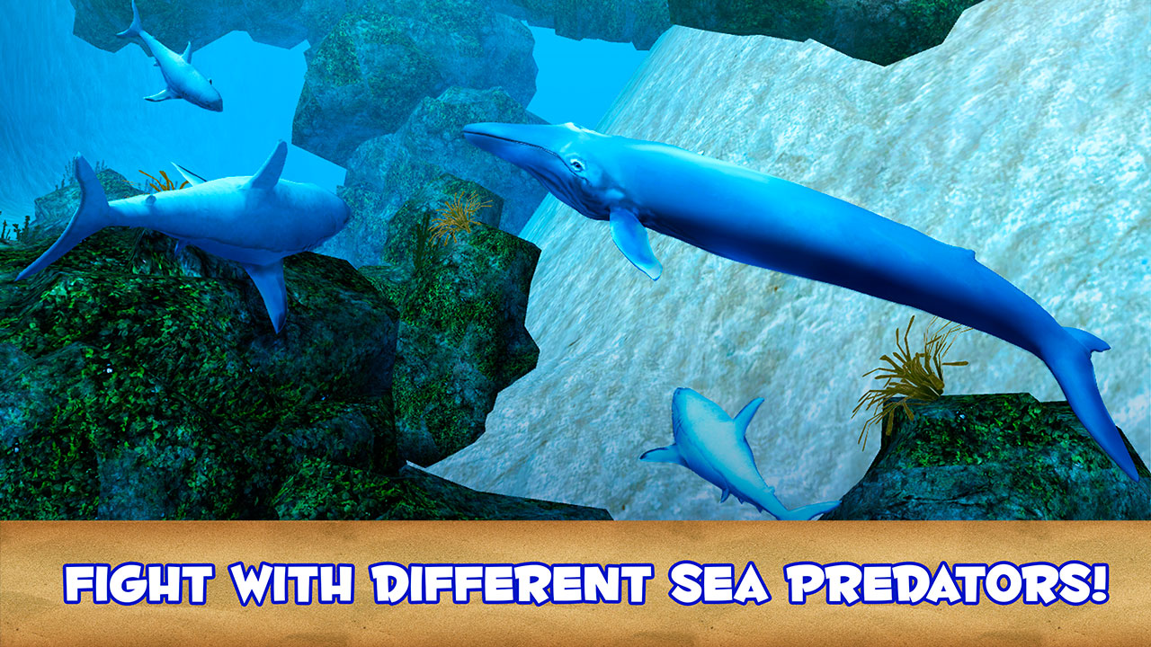 Blue Whale Ocean Simulator 3D - App on Amazon Appstore