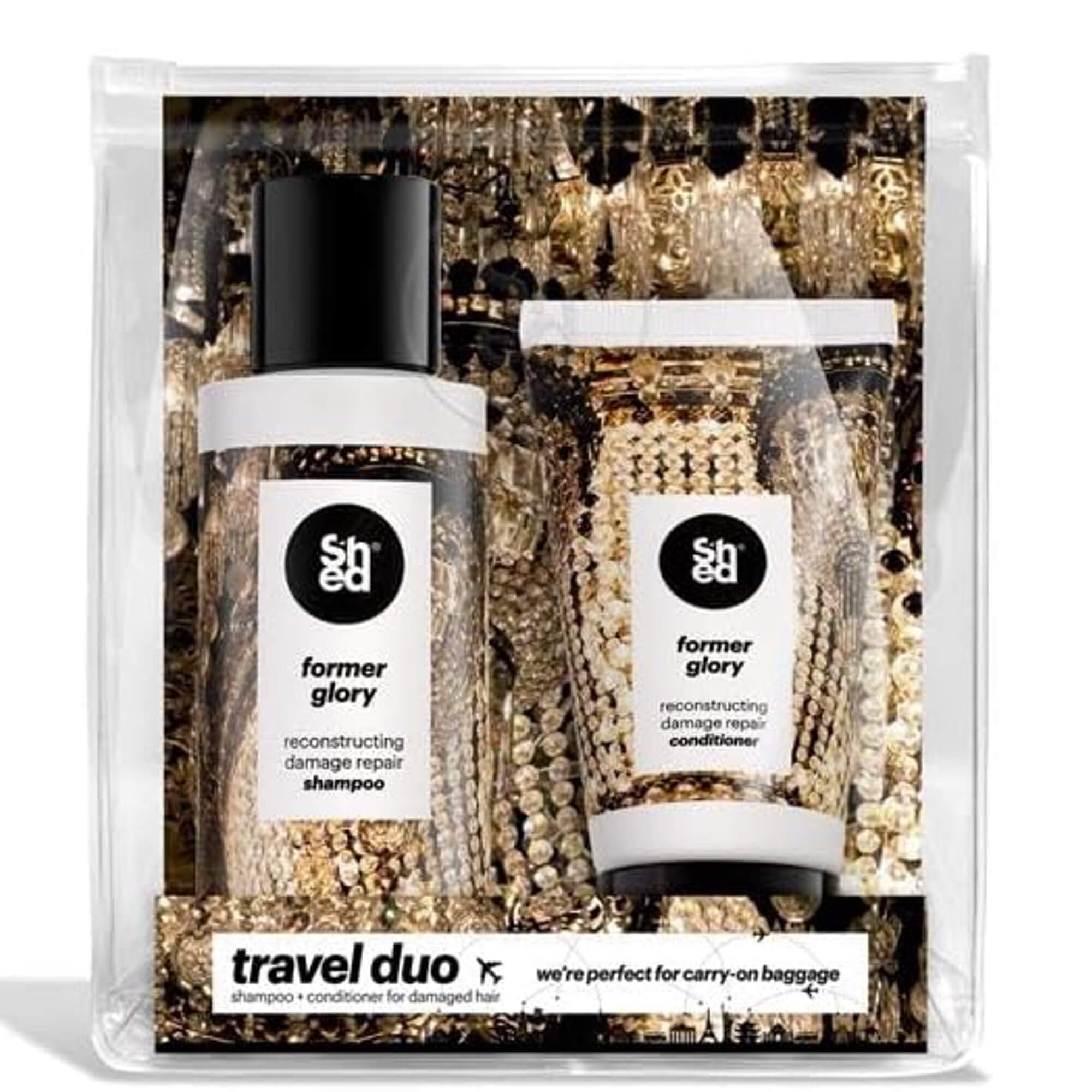 SHED Former Glory Travel Duo 100ml & 75ml : Amazon.co.uk: Beauty