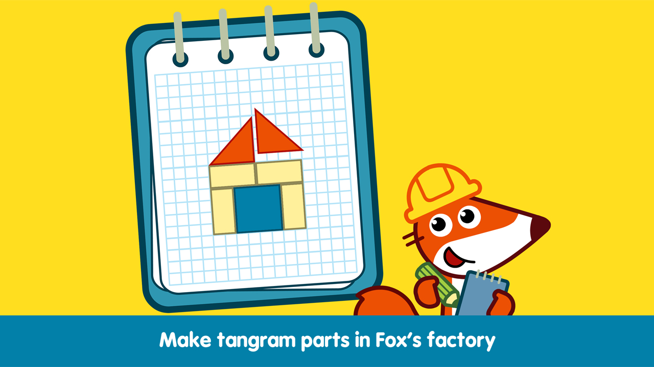 Pango Fox Factory - Coding Games For Kids 6 - 10:Amazon.com:Appstore ...