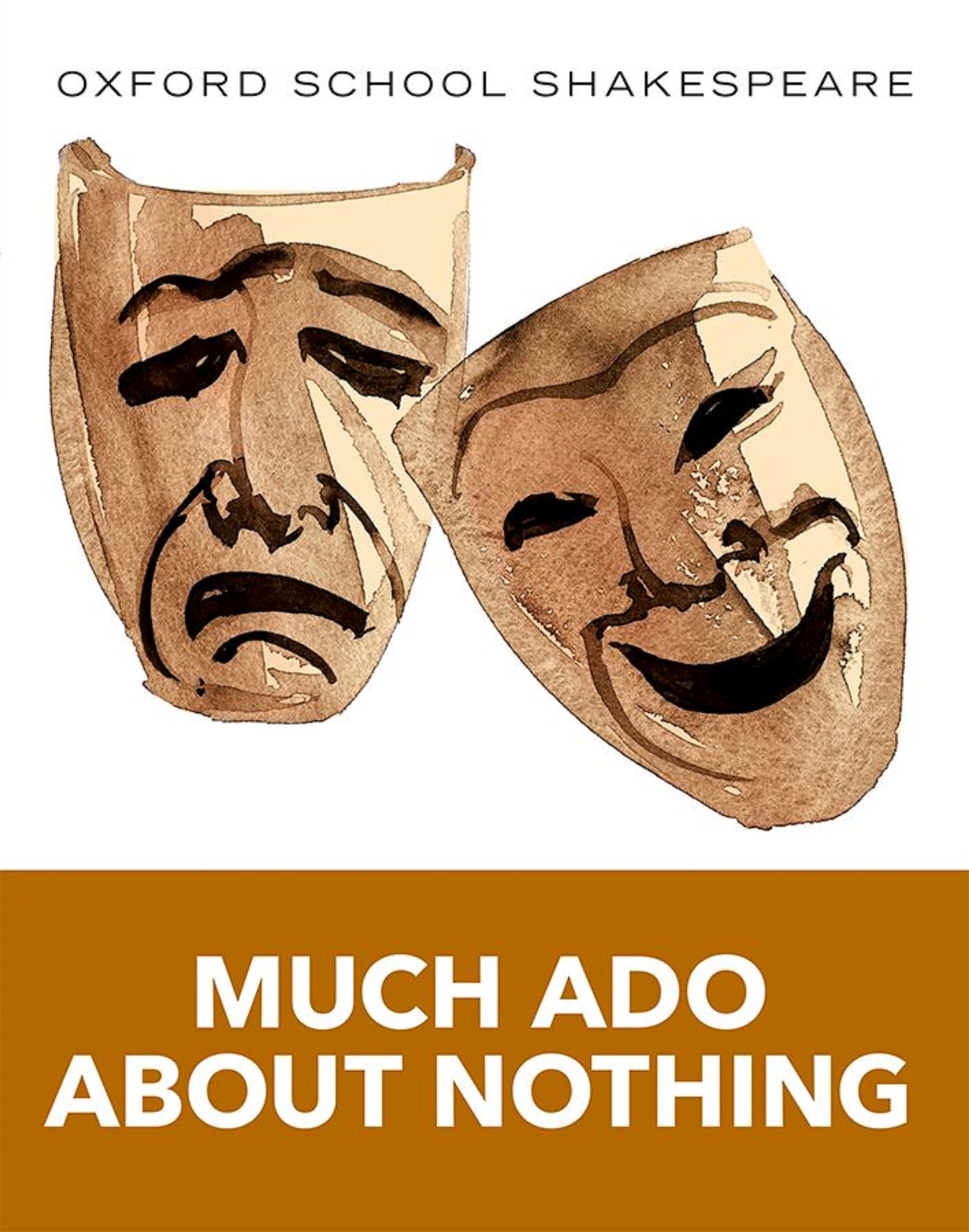 Oxford School Shakespeare: Much Ado About Nothing : Shakespeare ...