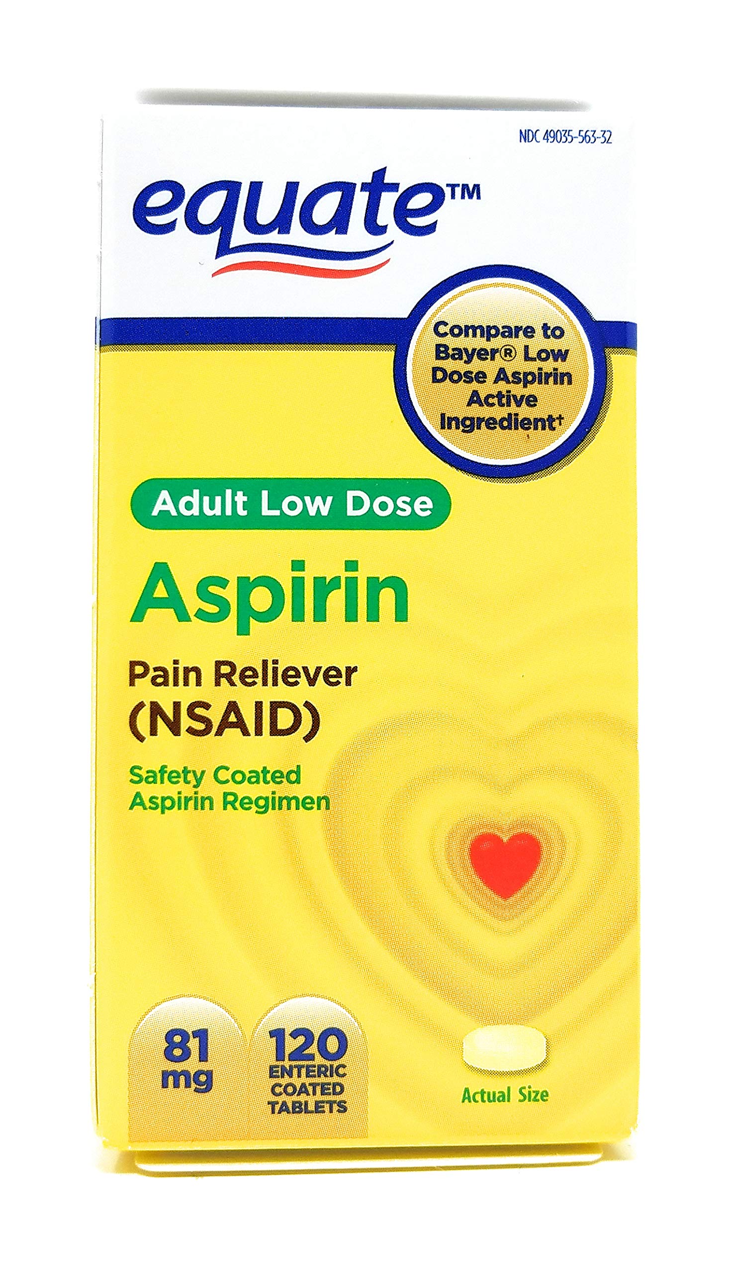 7 Best Baby Aspirin For Heart | 1000‑Count Heart Supply