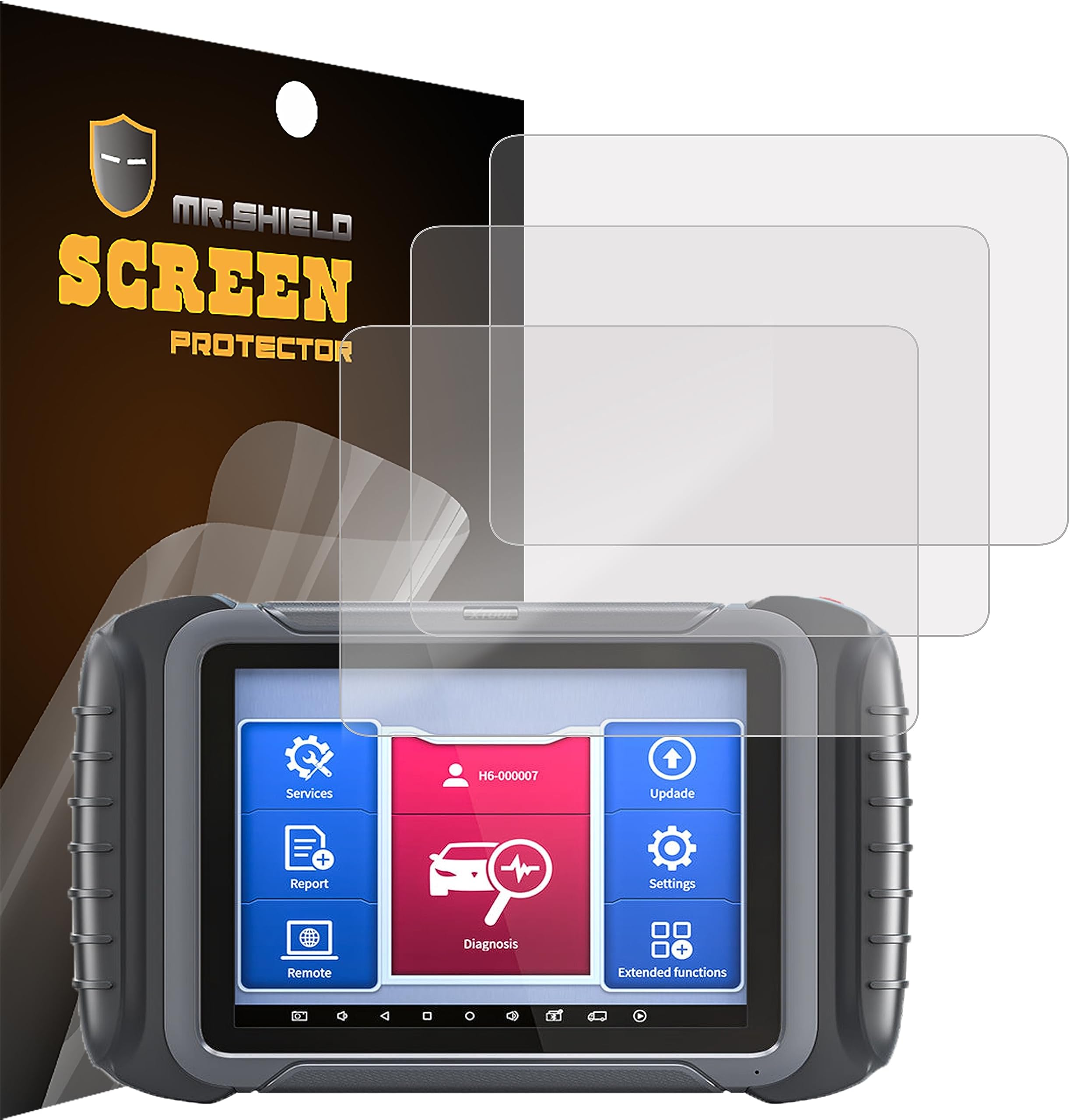 Amazon.com: Mr.Shield [3-Pack] Screen Protector For FEELWORLD LUT5 5.5 Inch Anti-Glare [Matte ...