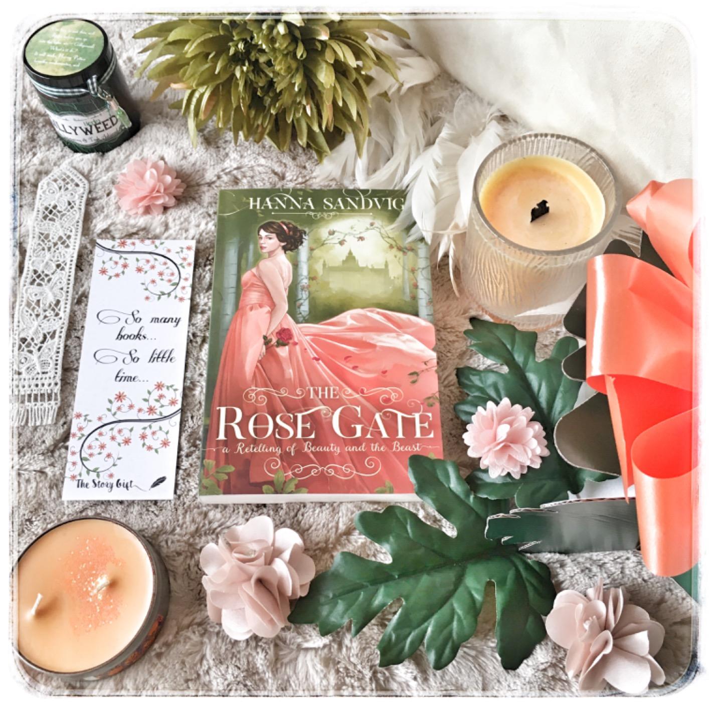 The Rose Gate: A Retelling of Beauty and the Beast (Faerie Tale ...