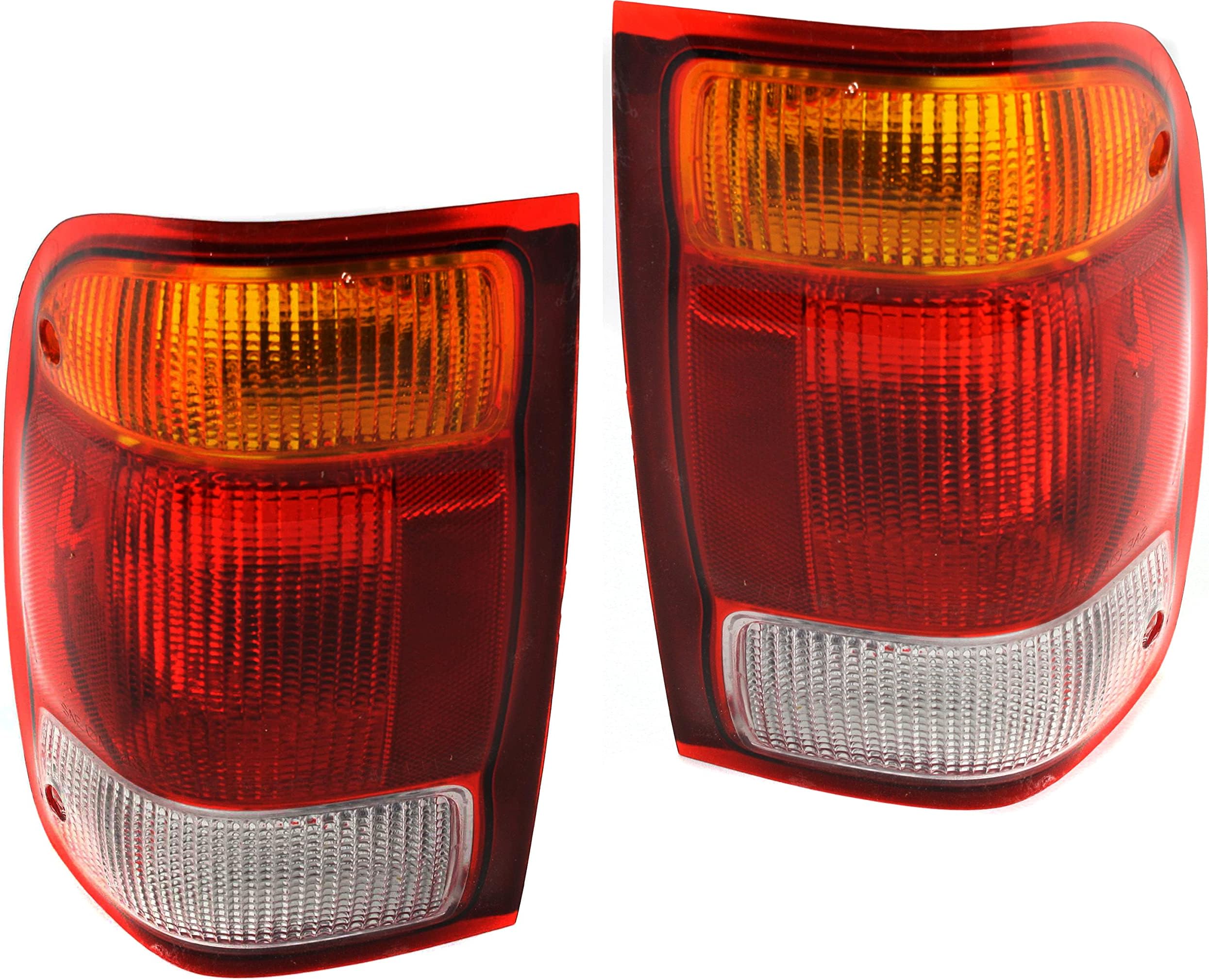 Amazon.com: For Ford Ranger Tail Light Assembly 1998 1999 Driver Side ...