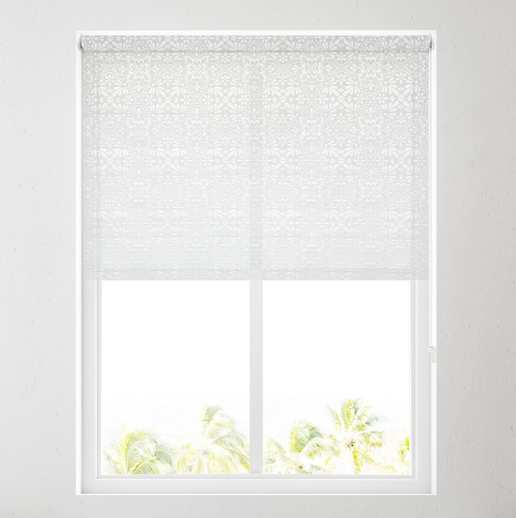 Barnes Blinds - Daylight Pattern Roller Blinds for Windows, Custom Cut ...