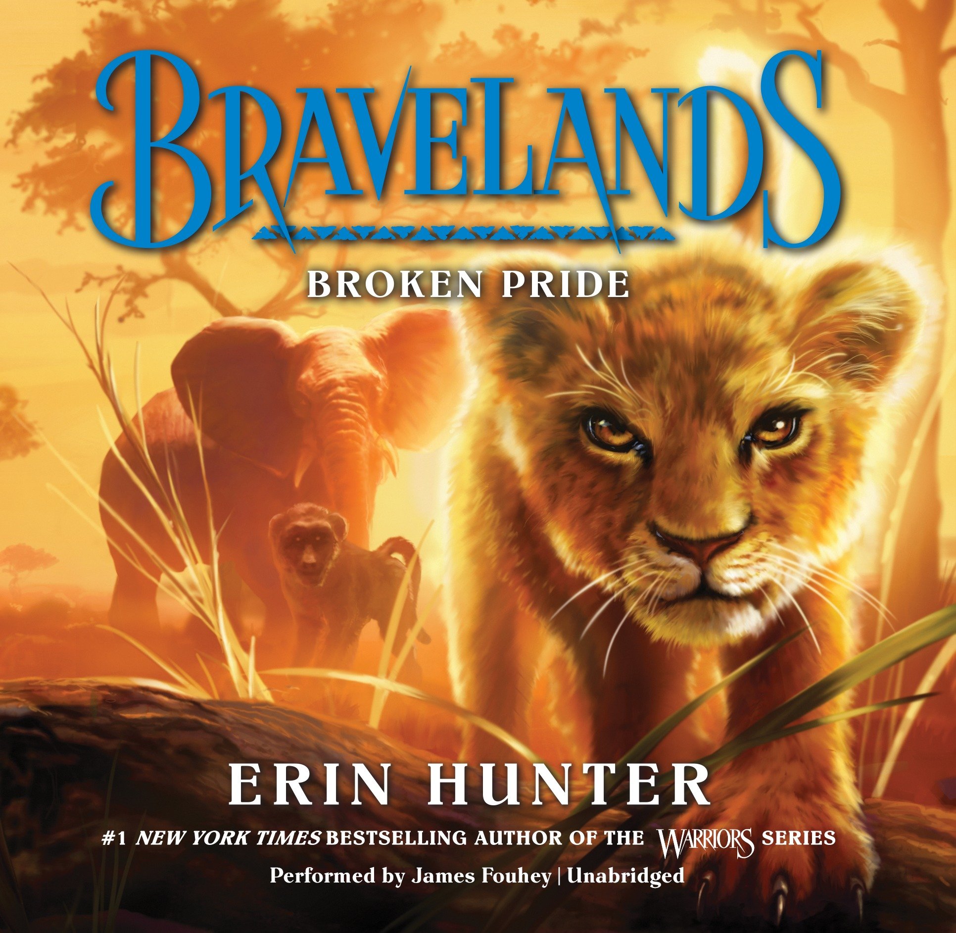 Broken Pride (Bravelands Series, Book 1): Erin Hunter: 9781538502006 ...
