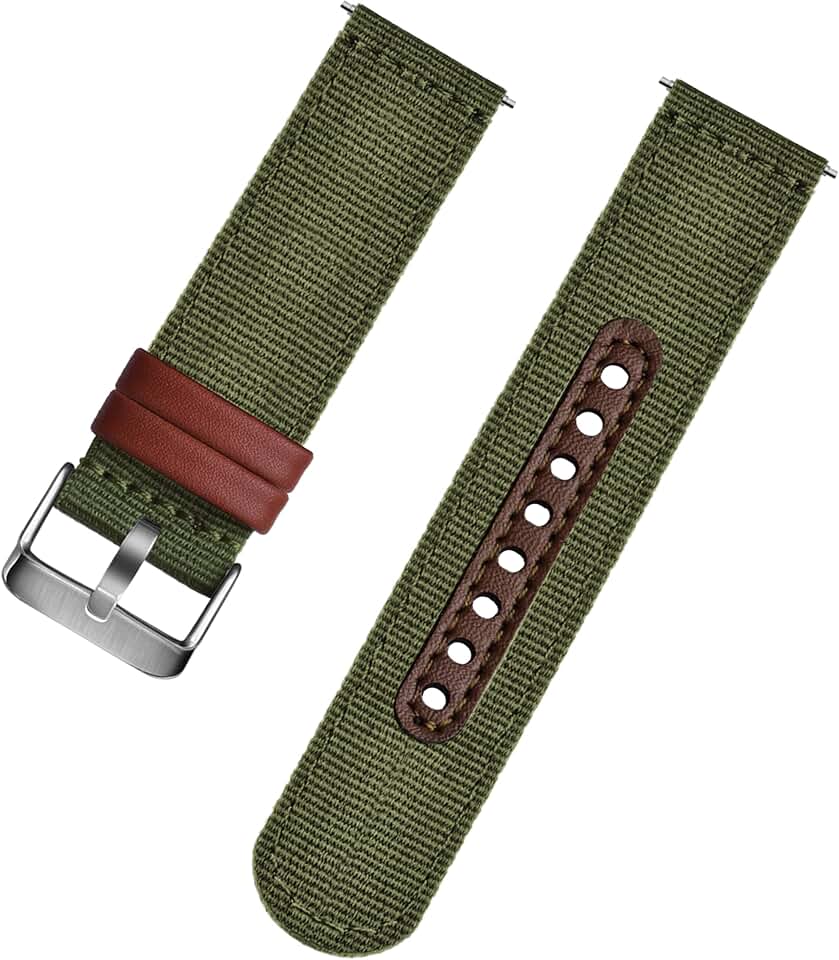 Amazon.in: Hook And Loop - Watch Straps & Bands / Watch Accessories ...