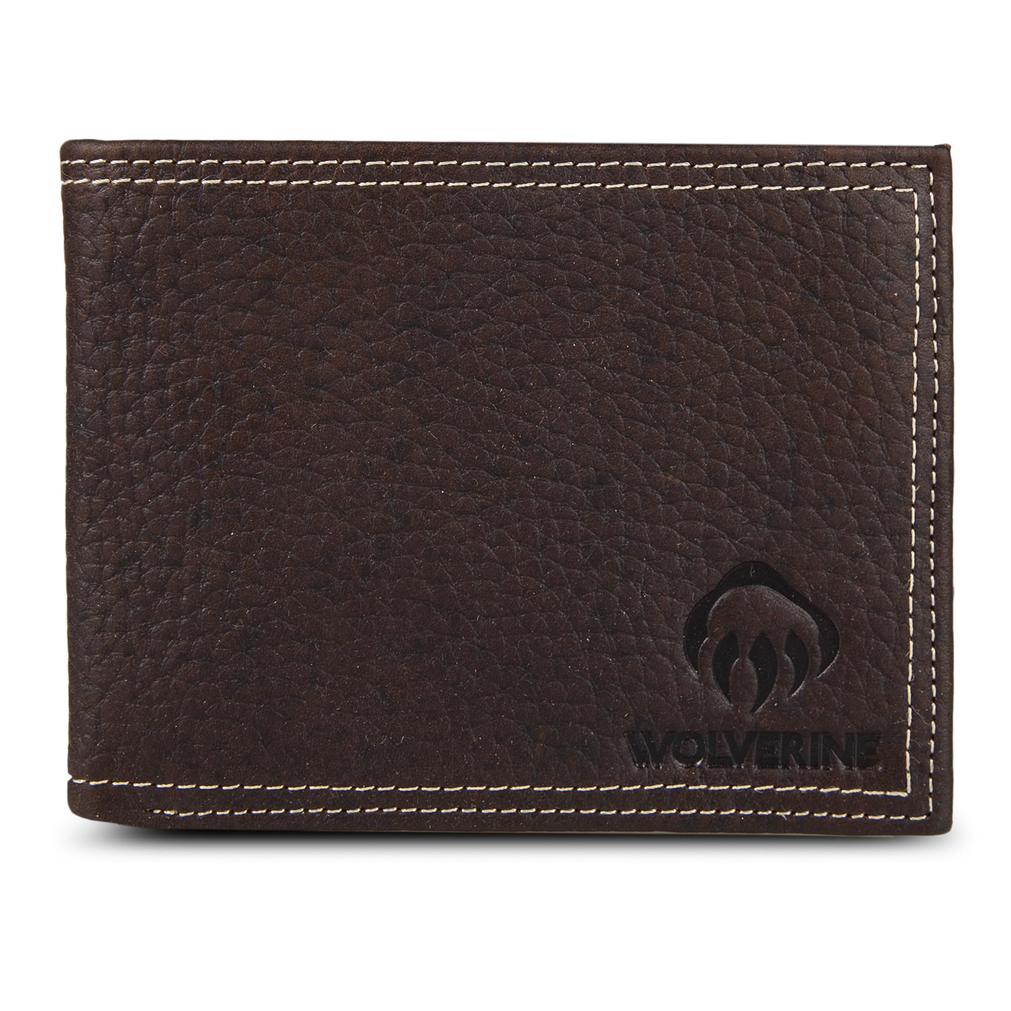 Amazon.com: WOLVERINE Men's RFID Blocking Rugged Bifold & Passcase Wallets (Avail in Cotton ...