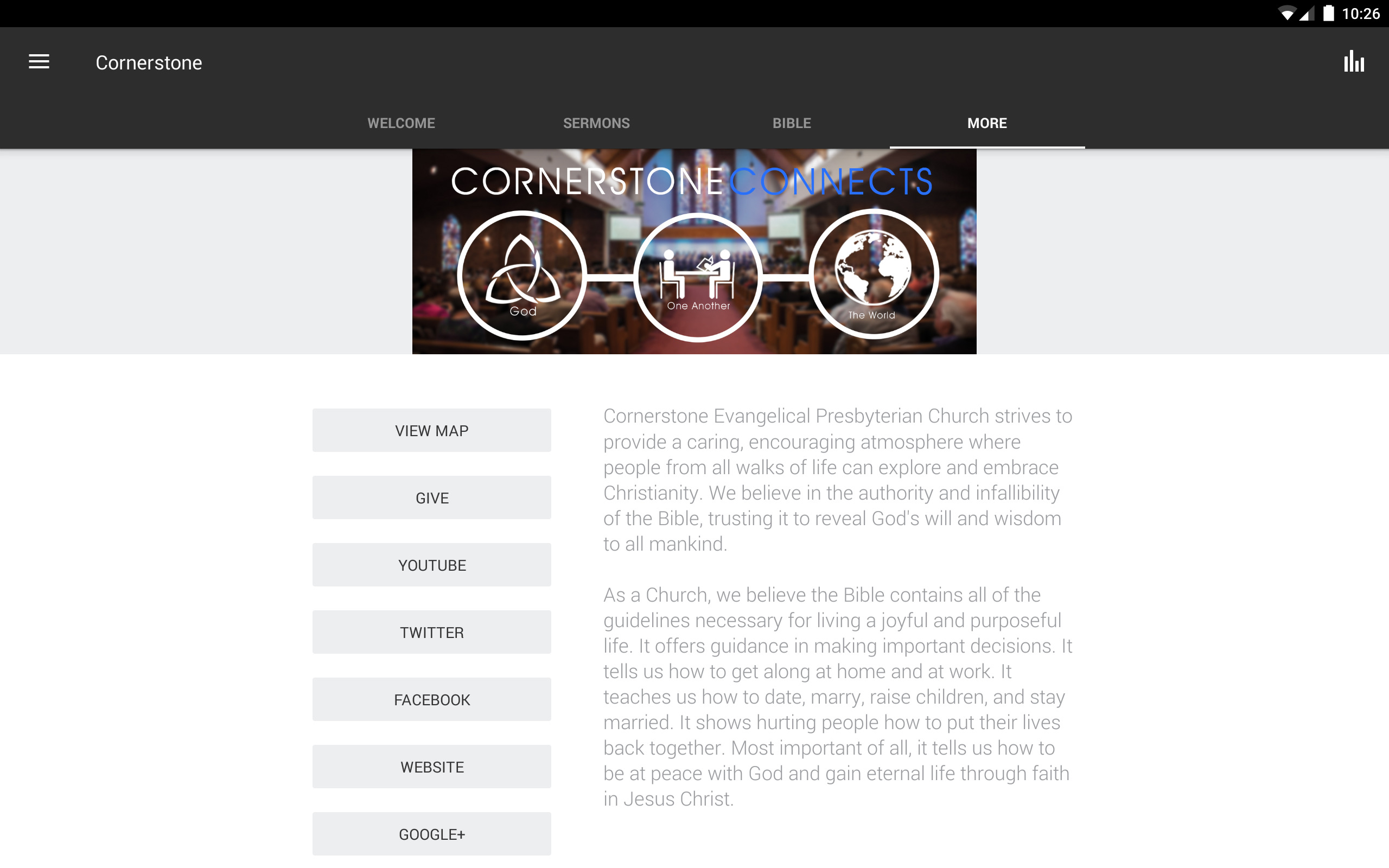 Cornerstone EPC - App on Amazon Appstore