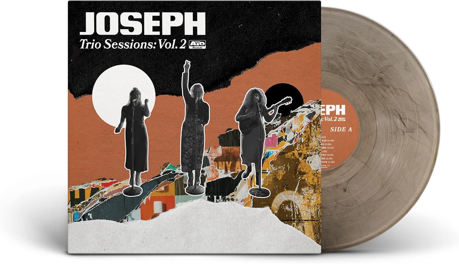Trio Sessions Vol. 2 [VINYL]: Amazon.co.uk: CDs & Vinyl
