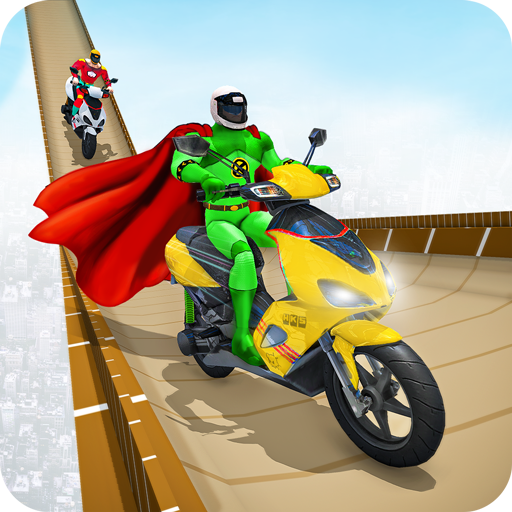 Superhero Bike Scooter Stunts:Amazon.com:Appstore for Android