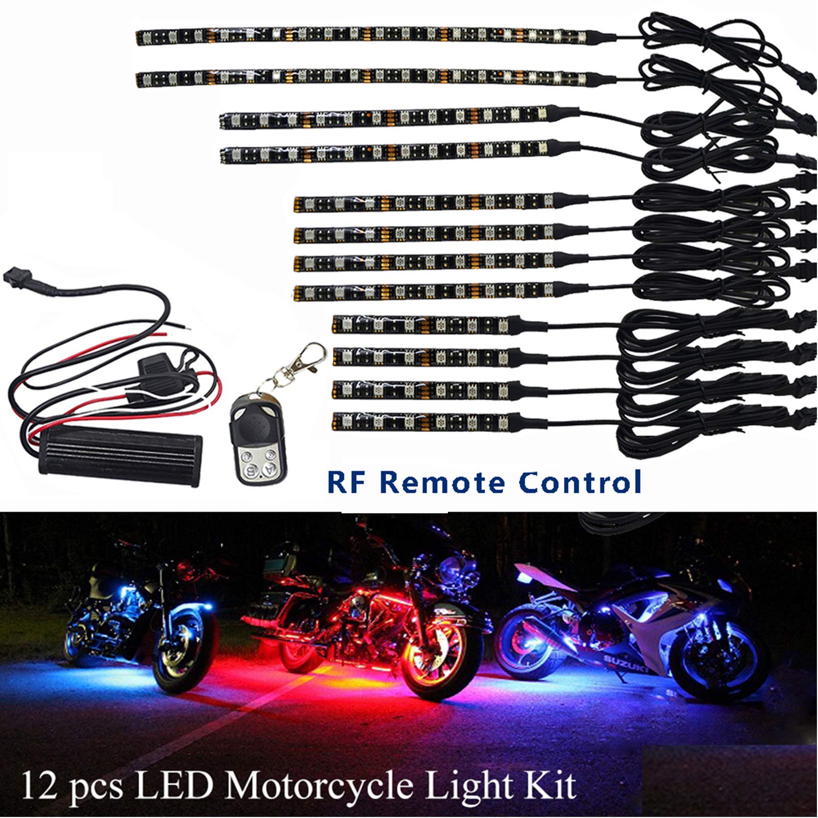 Motorcycle Ground Effect Lighting