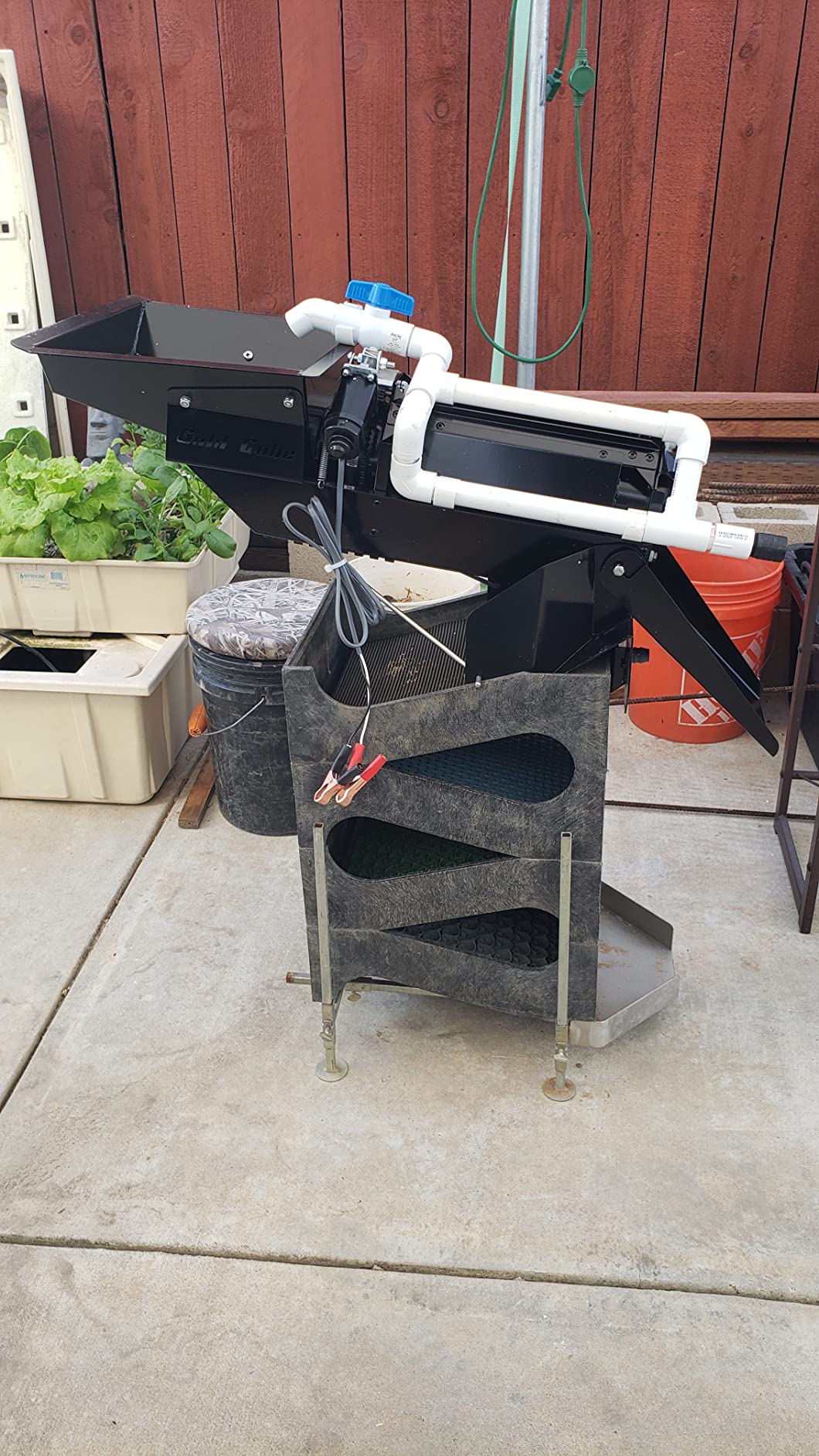 $28/mo - Finance Gold Cube Trommel with Adjustable Pitch and Low Energy ...