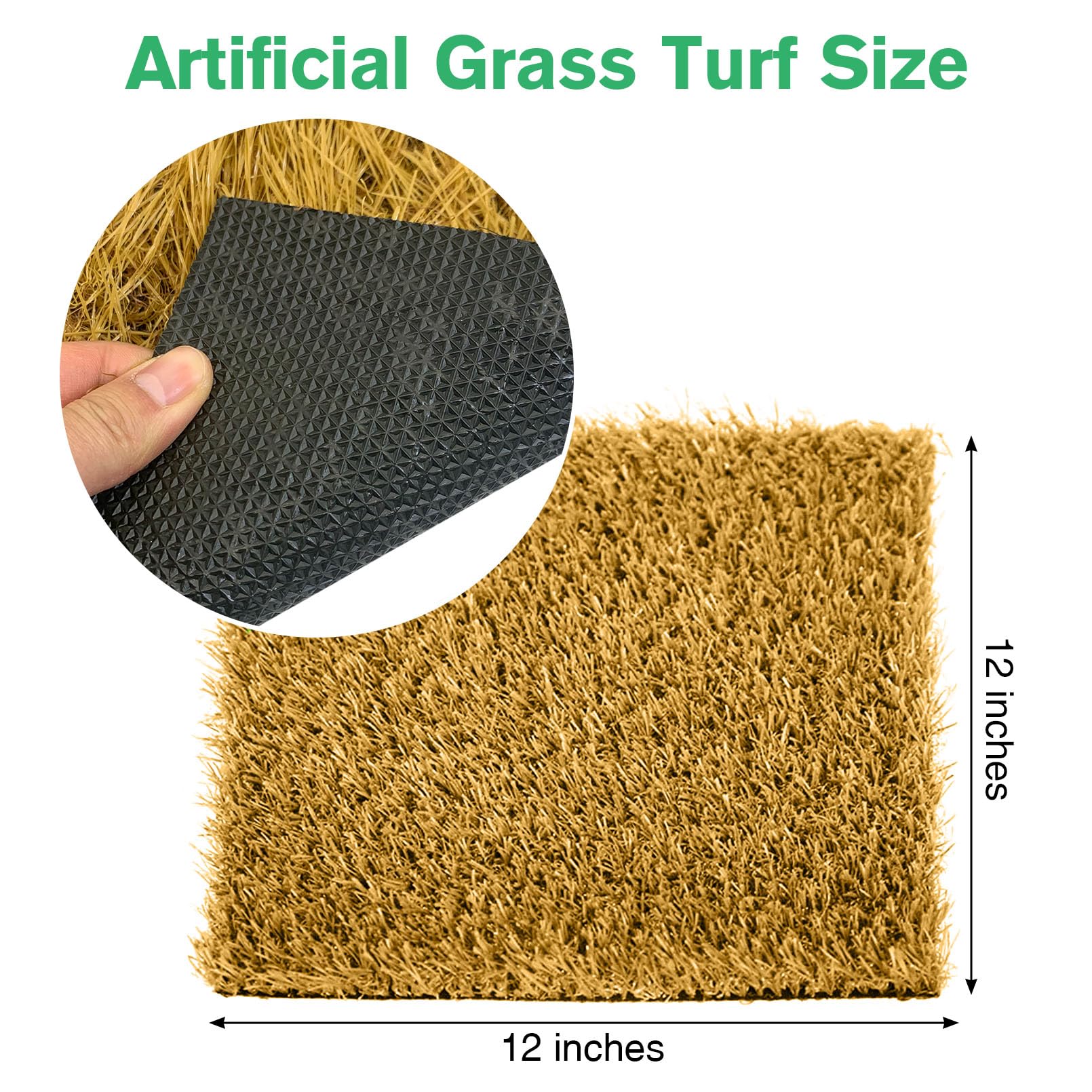 Chicken Laying Pads XLX TURF Chickens Nesting Box Pads, Thick ...