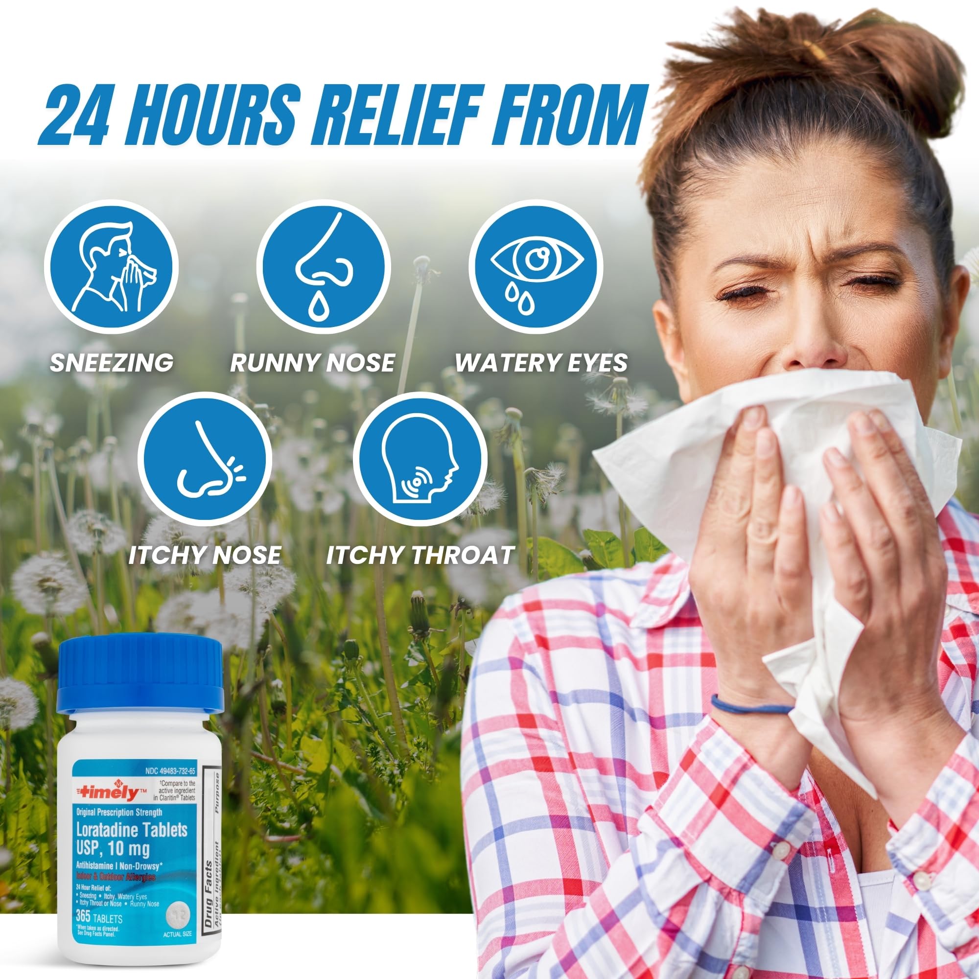 Timely Allergy Medicine L...B0DW97PJDL | Encarguelo.com.ec