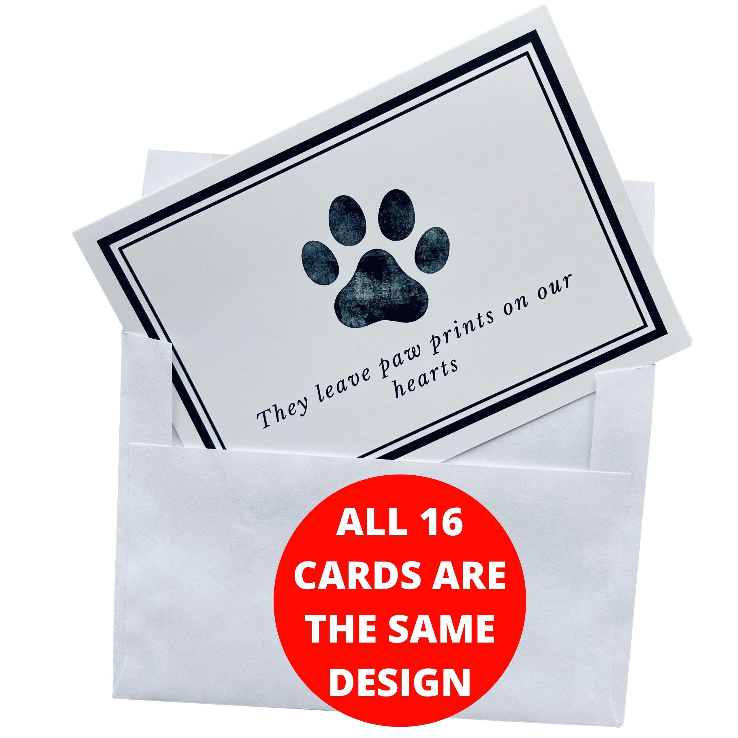 Cards Shaped Like Paw Prints The Cutting Cafe': PAW TREAT BOX AND PAW