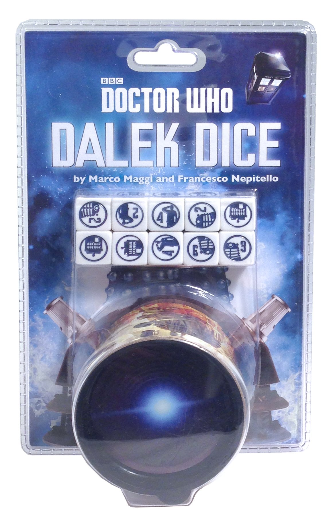 Doctor Who Dalek Dice Board Game : Amazon.co.uk: Toys & Games