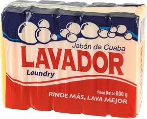 Jabon de Cuaba, lavador, Laundry, 800 g : Amazon.es: Salud y cuidado ...