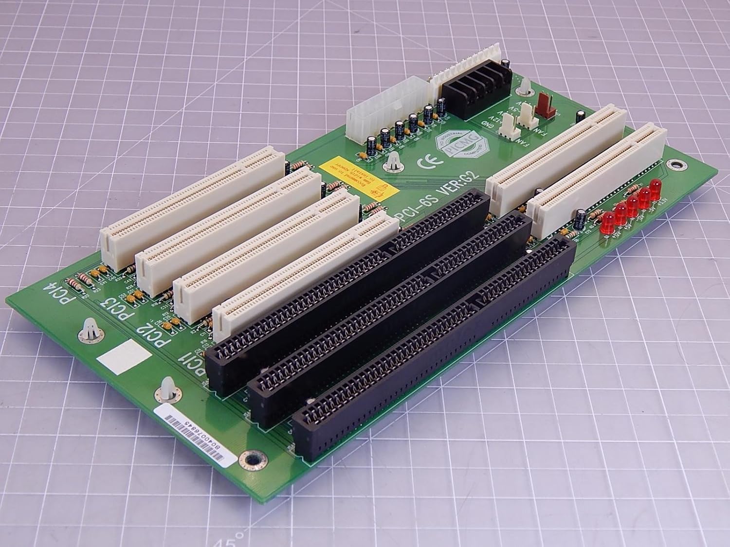 Amazon.com: PICMG PCI-6S Backplane Board T94576 : Industrial & Scientific