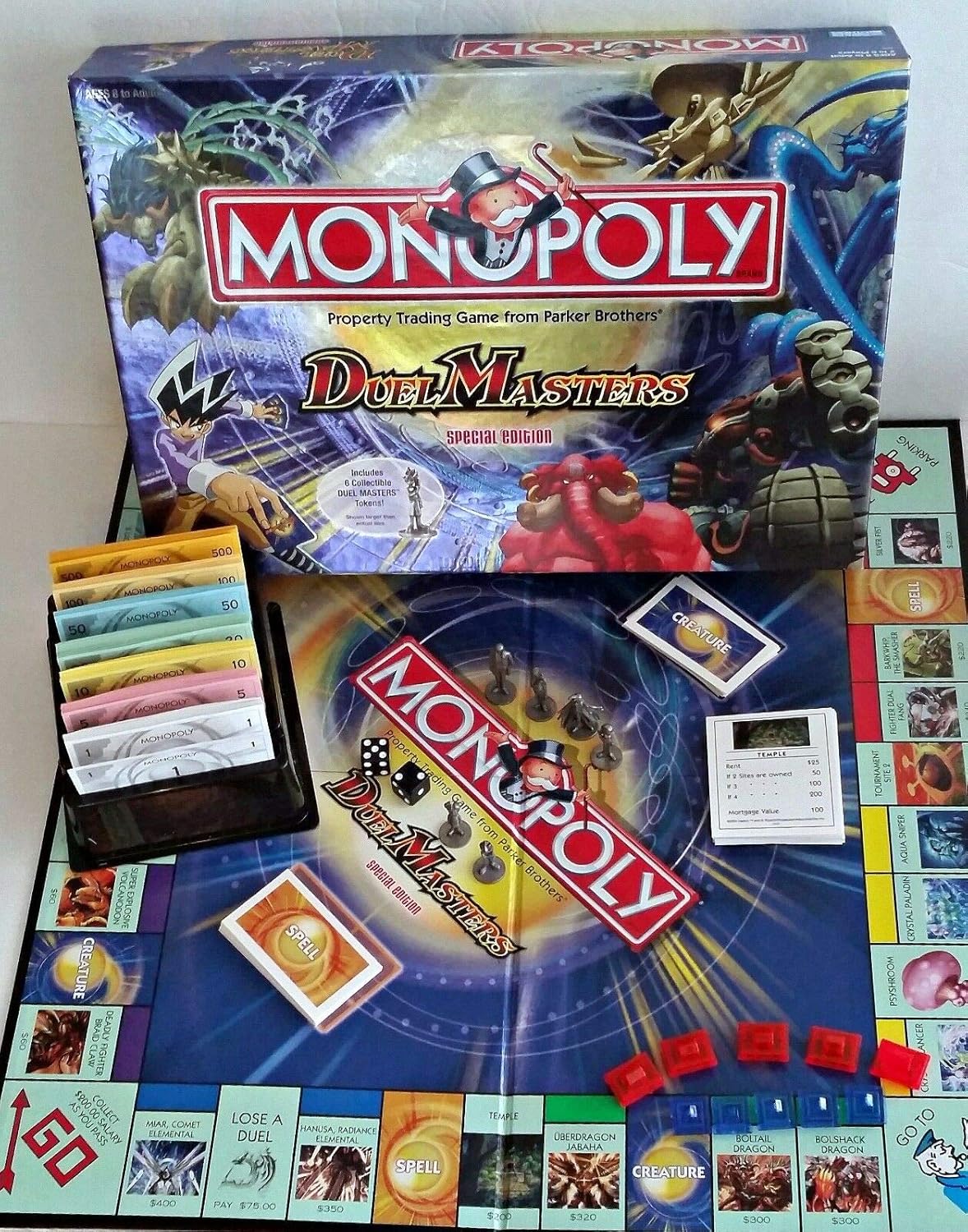 Duel Masters Monopoly : Amazon.com.tr: Oyuncak