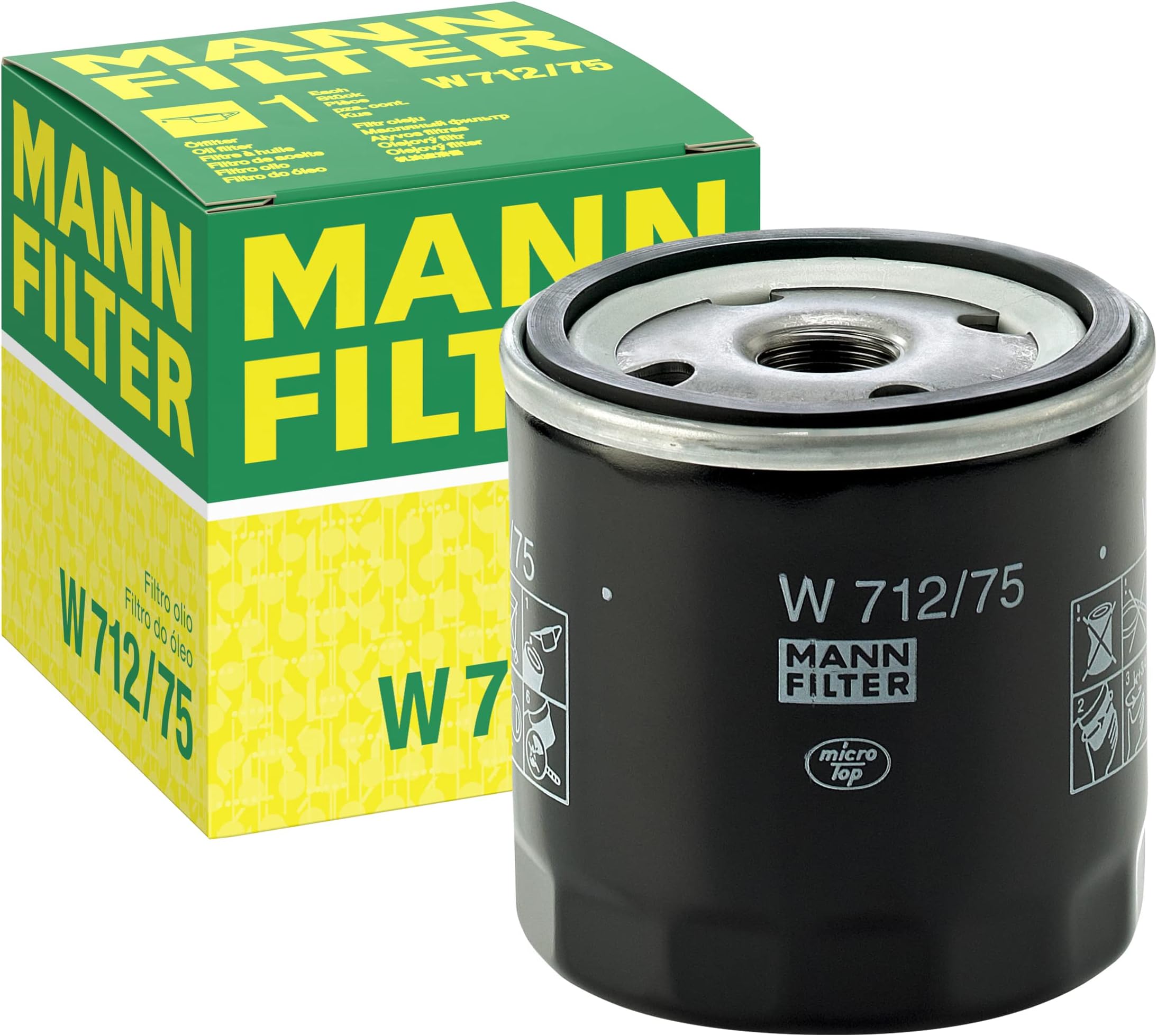 Amazon.com: Mann-Filter W 719/45 Spin-on Oil Filter : Automotive