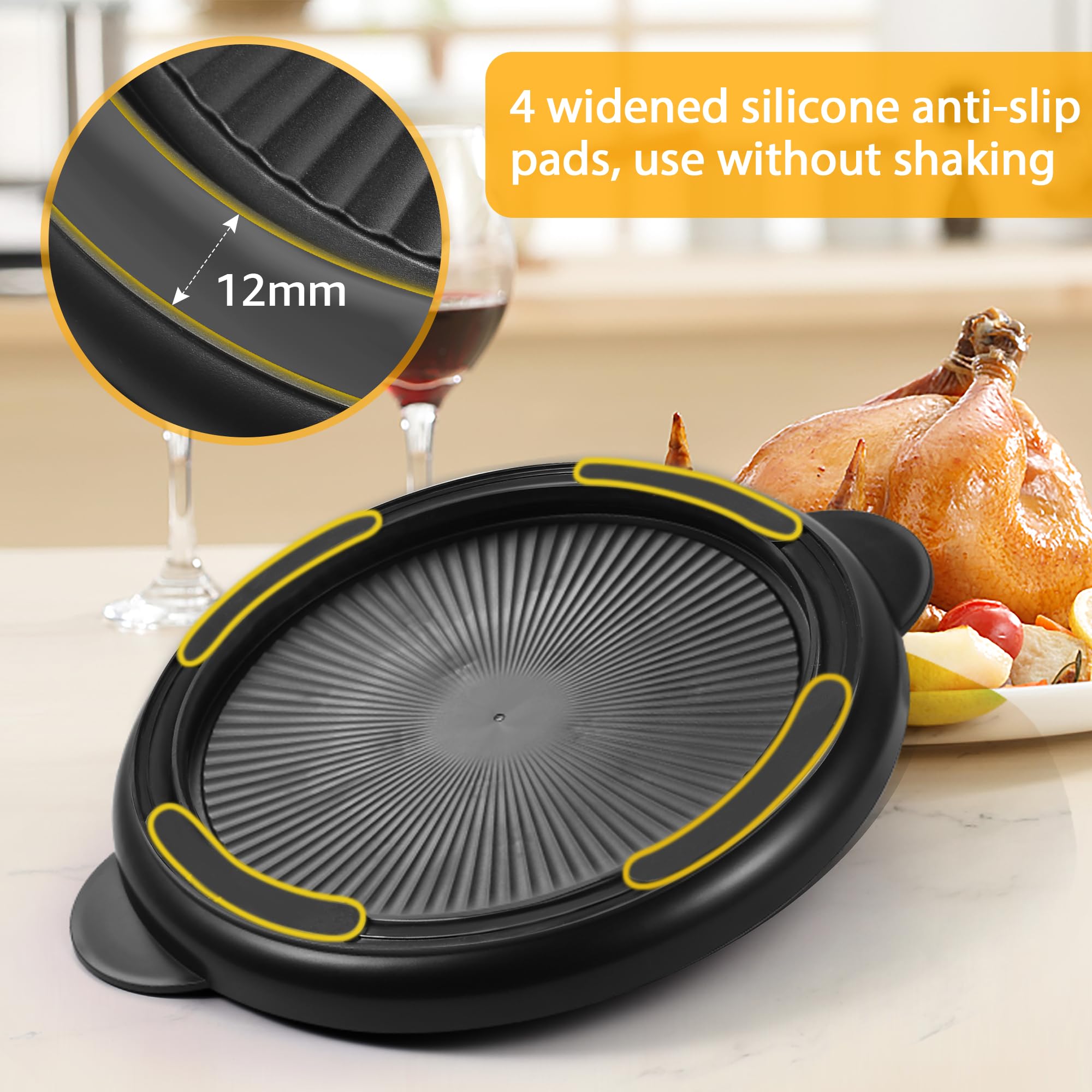 Snapklik.com : Eoaod Chicken Shredder 10.8 Inch Longer Spikes Make ...