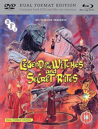 Legend of the Witches (1970) & Secret Rites (1971) [Blu-ray]: Amazon.de ...
