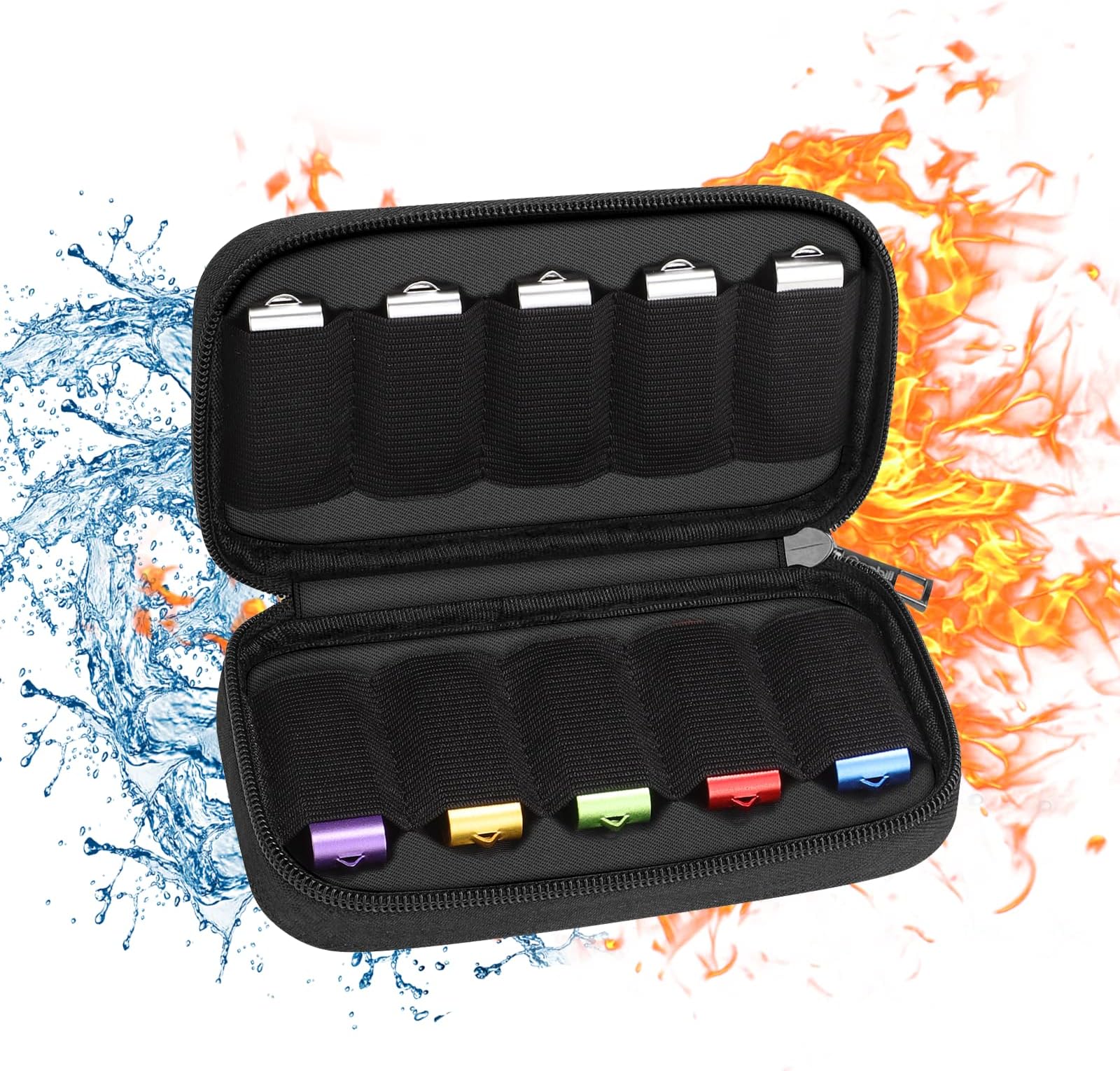 Amazon | Case Logic ケースロジック USBケース USBフラッシュメモリ専用(6本収納可) JDS-6 BLACK ...