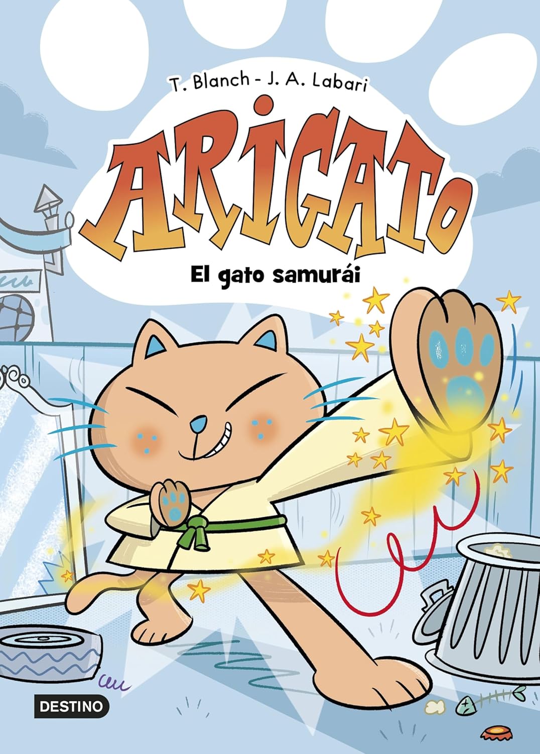 Arigato 1. El gato samurái | Amazon.com.br