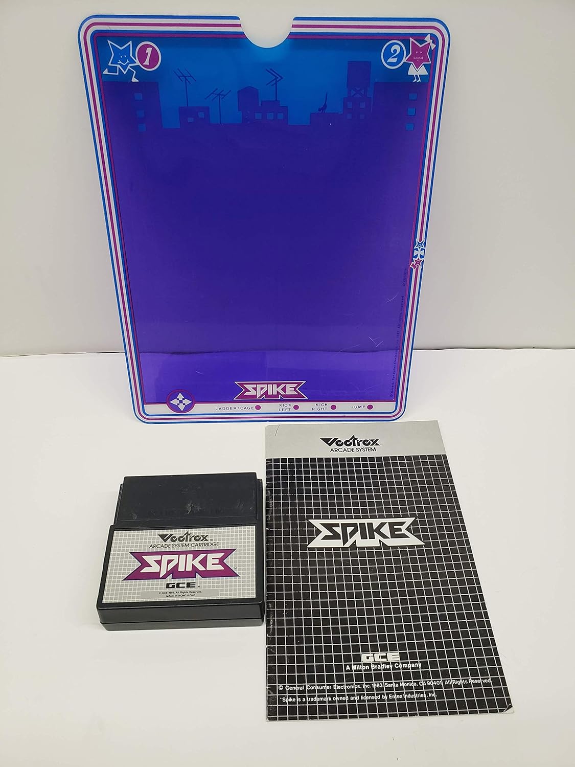 Amazon.com: Vectrex Spike by: GCE : Video Games