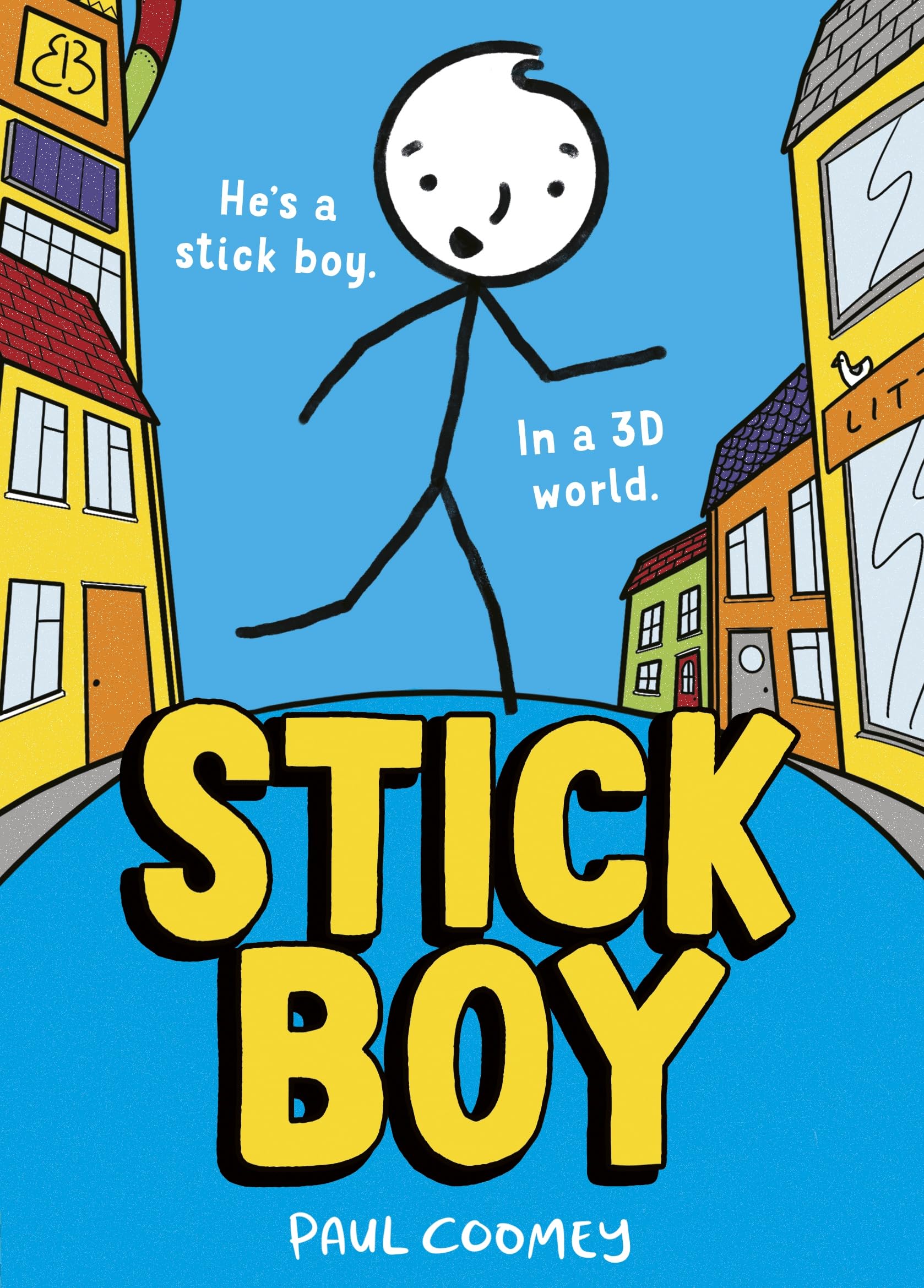 Stick Boy: Coomey, Paul: 9781788952309: Amazon.com: Books