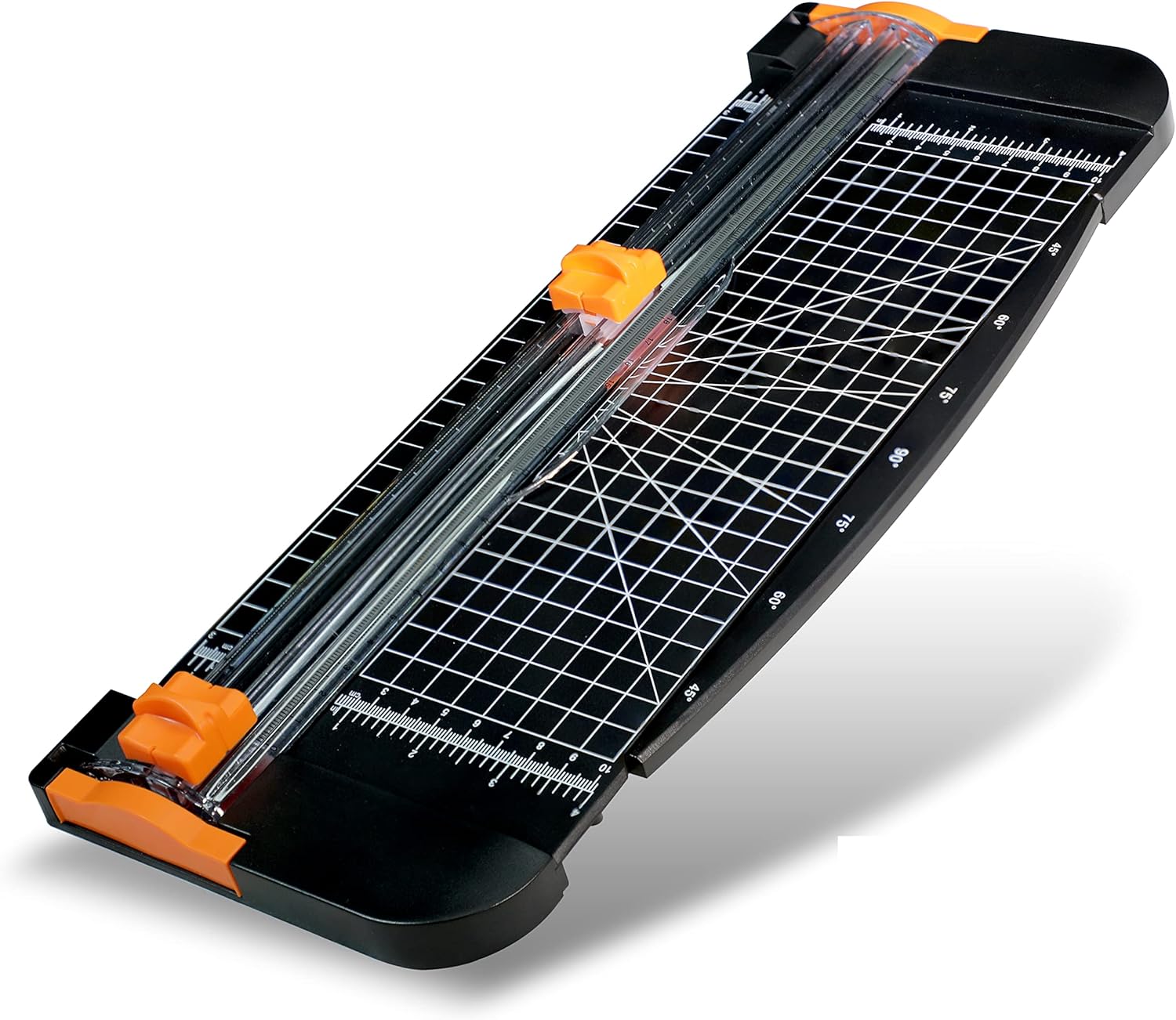 Amazon.com: Cortador de papel: cortador de papel de 12 pulgadas A4 con protector de seguridad ...