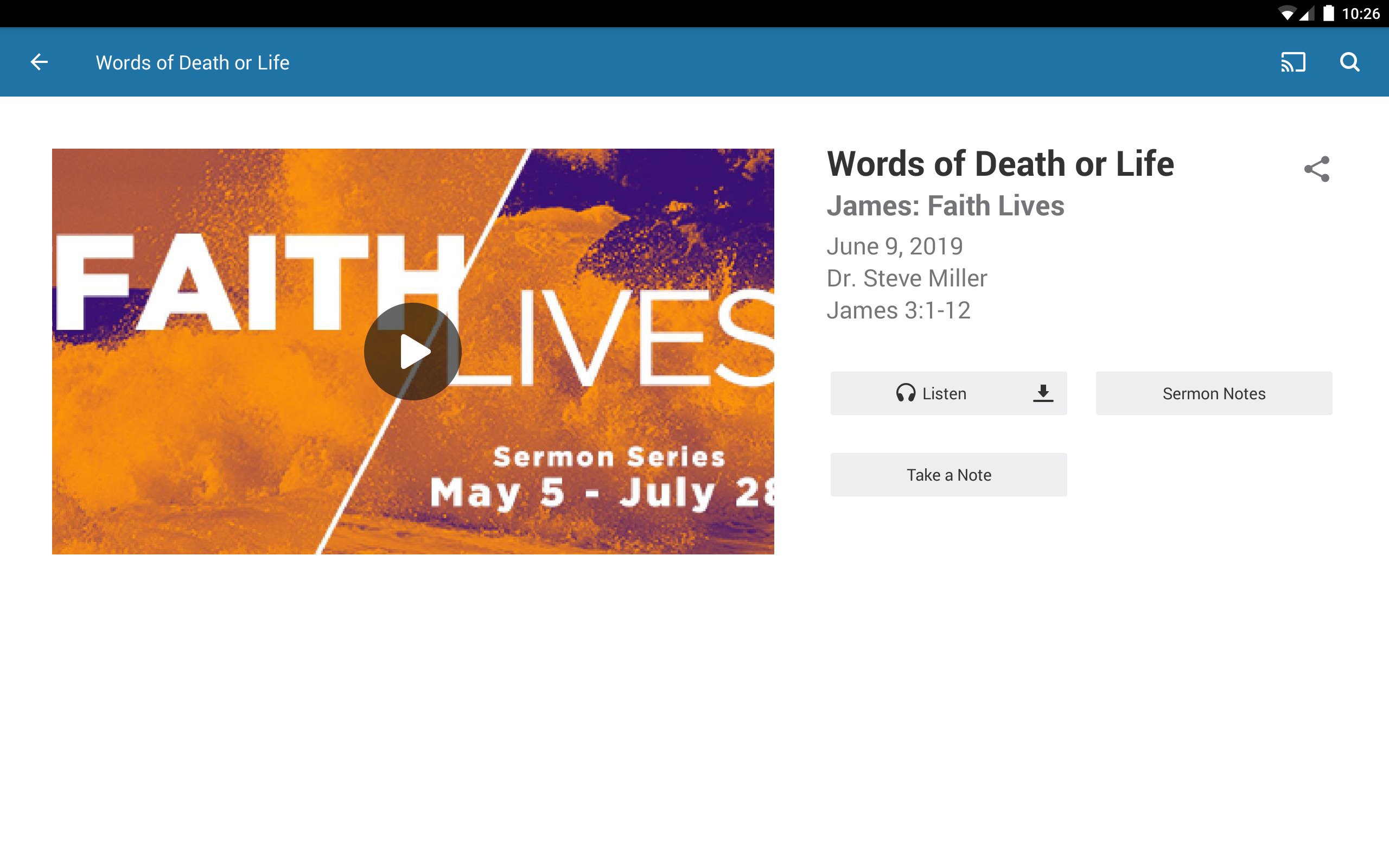 Trinity Connection - App on Amazon Appstore